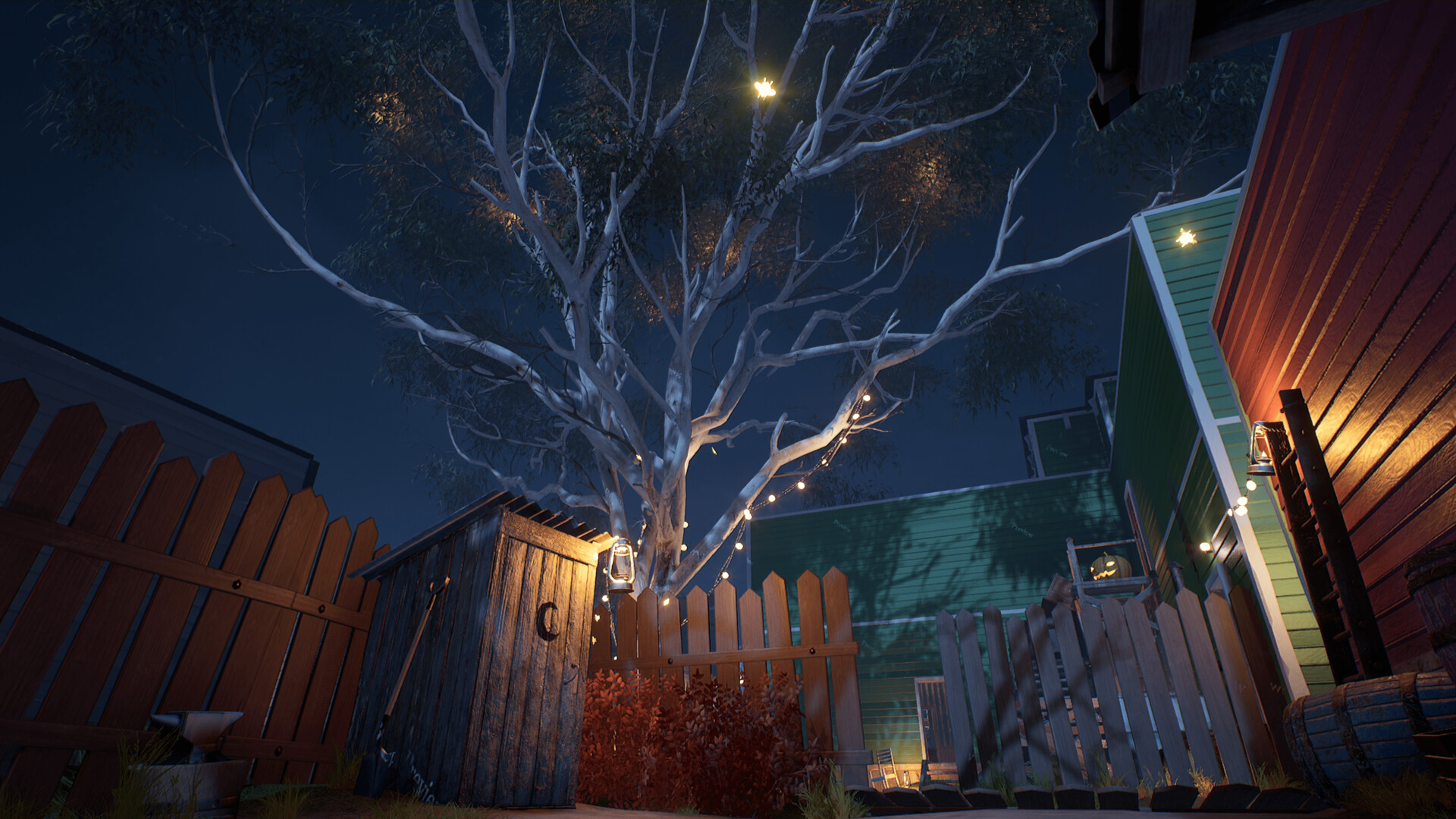 ArtStation - Propnight Western Town map design