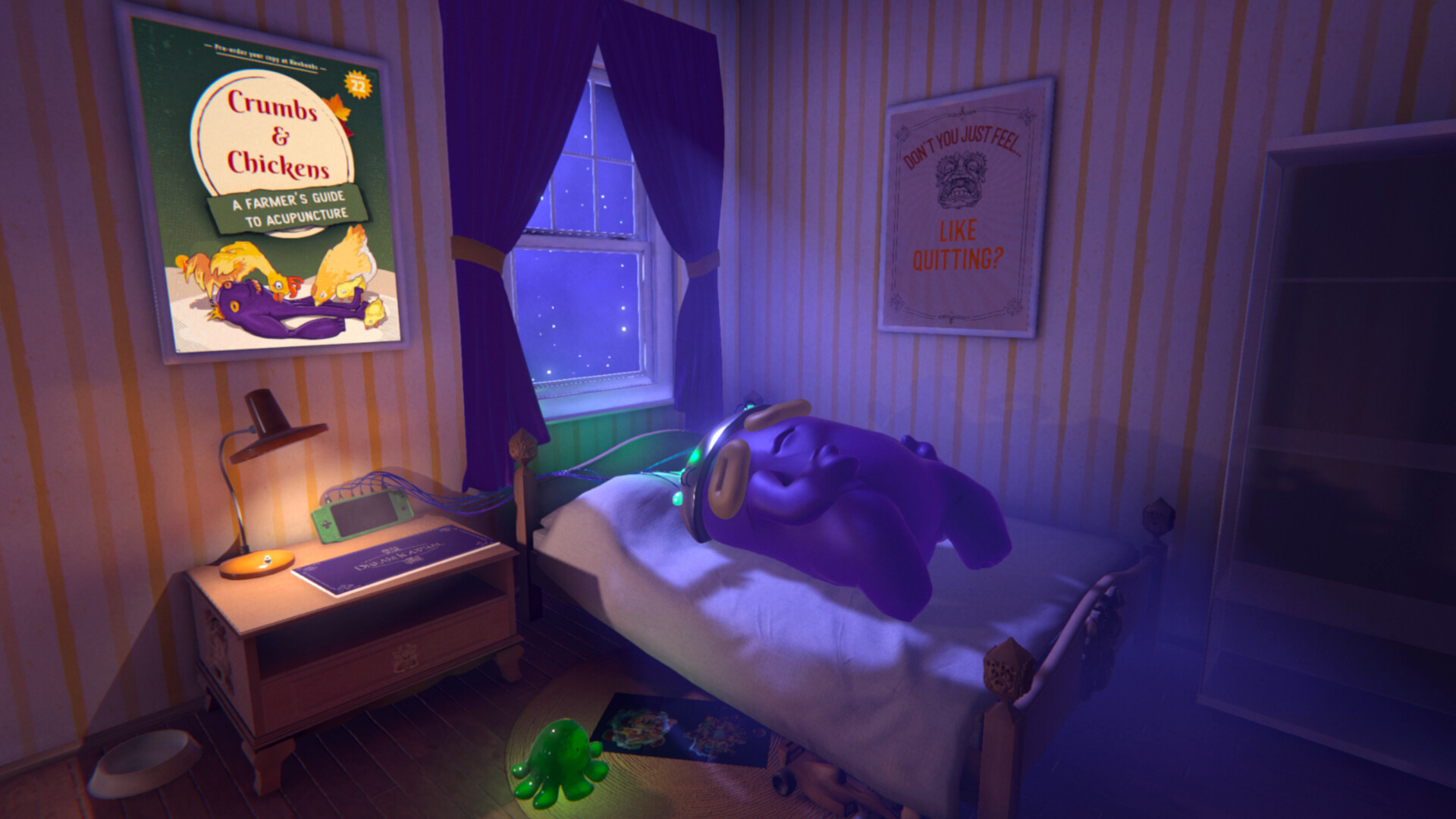 ArtStation - Bedroom (Unity URP)