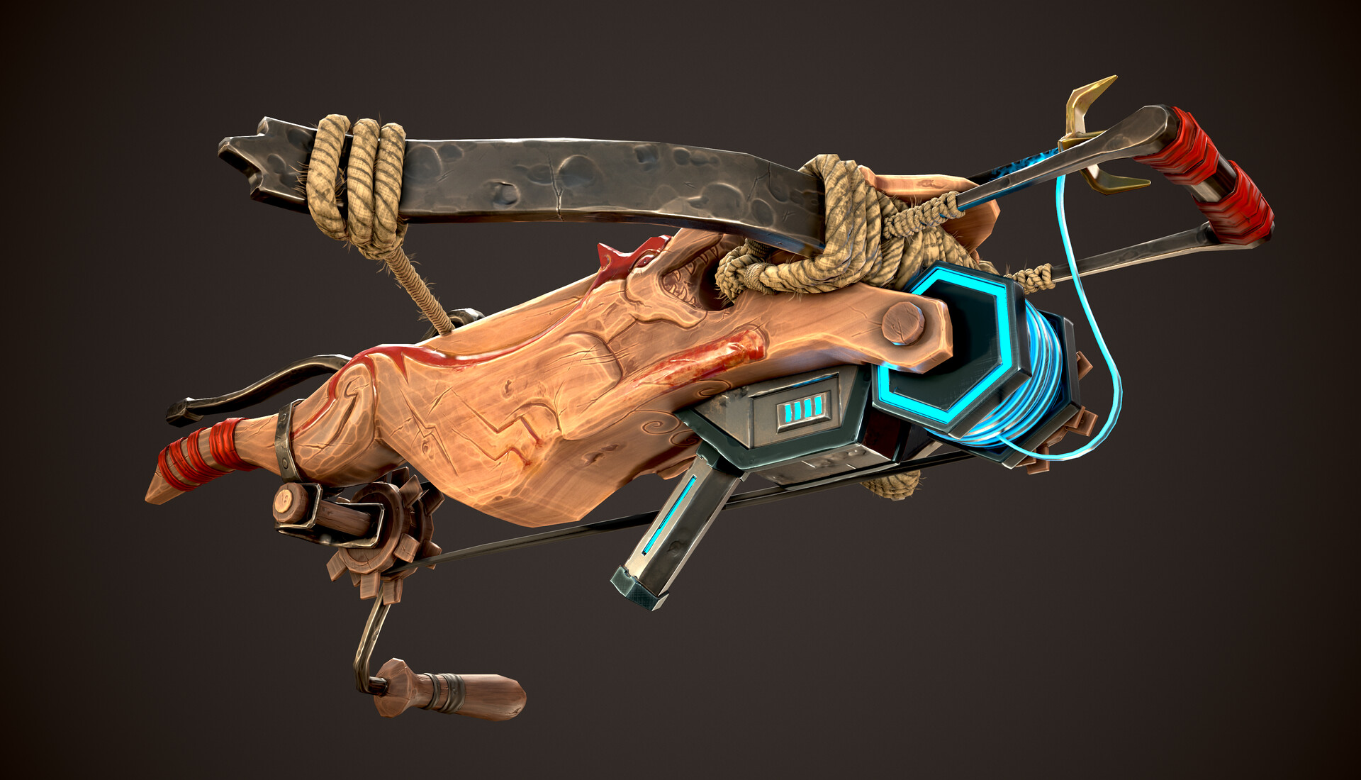 Myron Unzhakov - Taser Crossbow - Medieval: Back and Forth