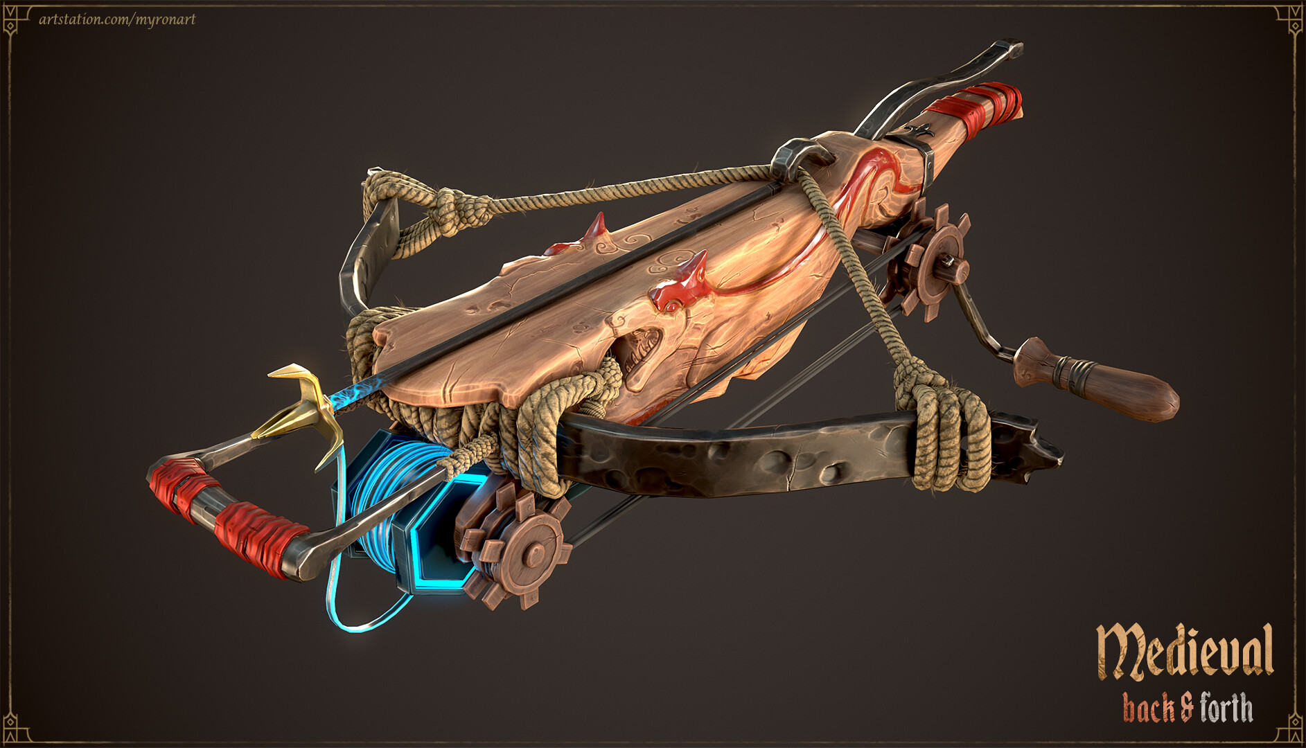 Myron Unzhakov - Taser Crossbow - Medieval: Back and Forth