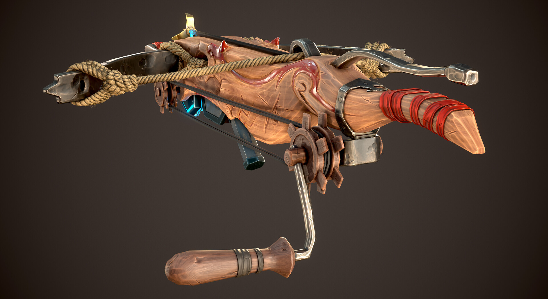 Myron Unzhakov - Taser Crossbow - Medieval: Back and Forth