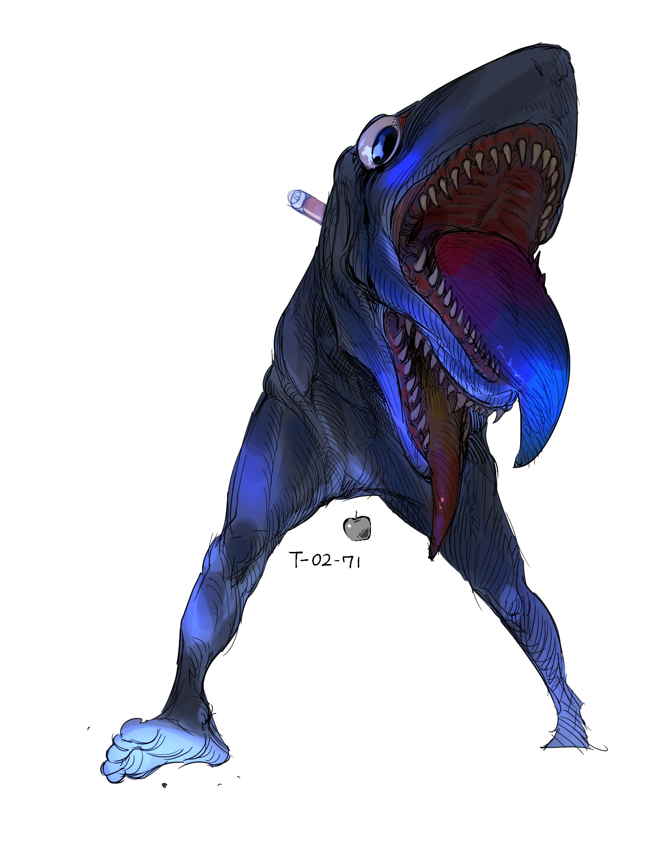 ArtStation - Lobotomy Corporation The Dreaming Current 꿈꾸는 해류