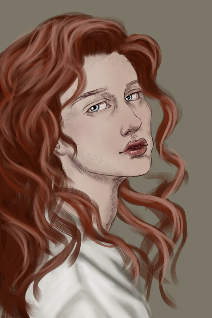 ArtStation - Redhead