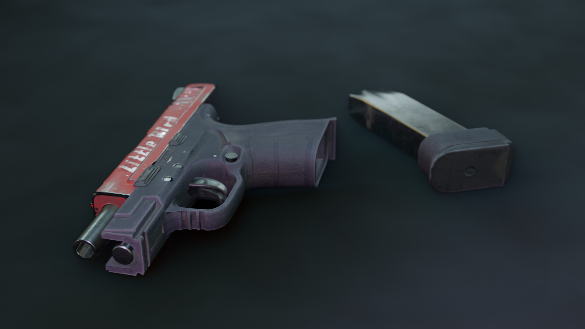 ArtStation - Custom XD Mod. 2 sub compact