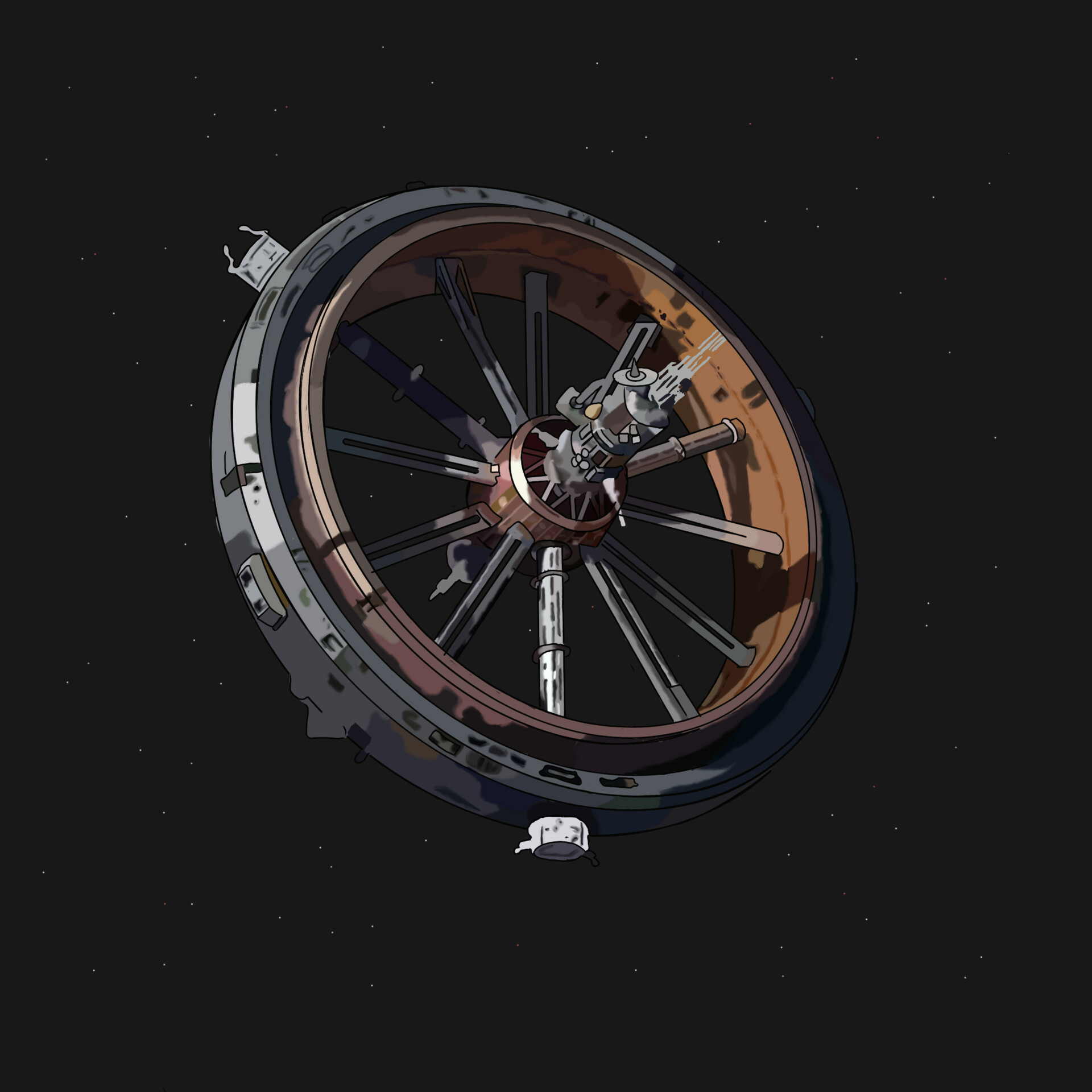 ArtStation - Thoth Station