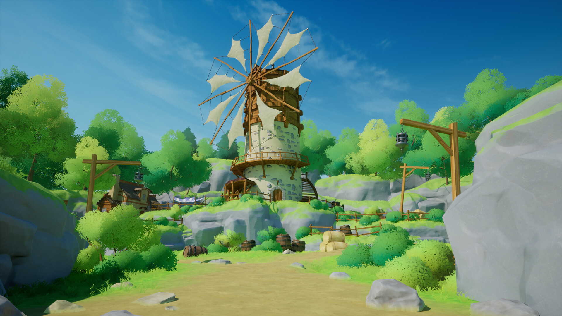 ArtStation - The mill