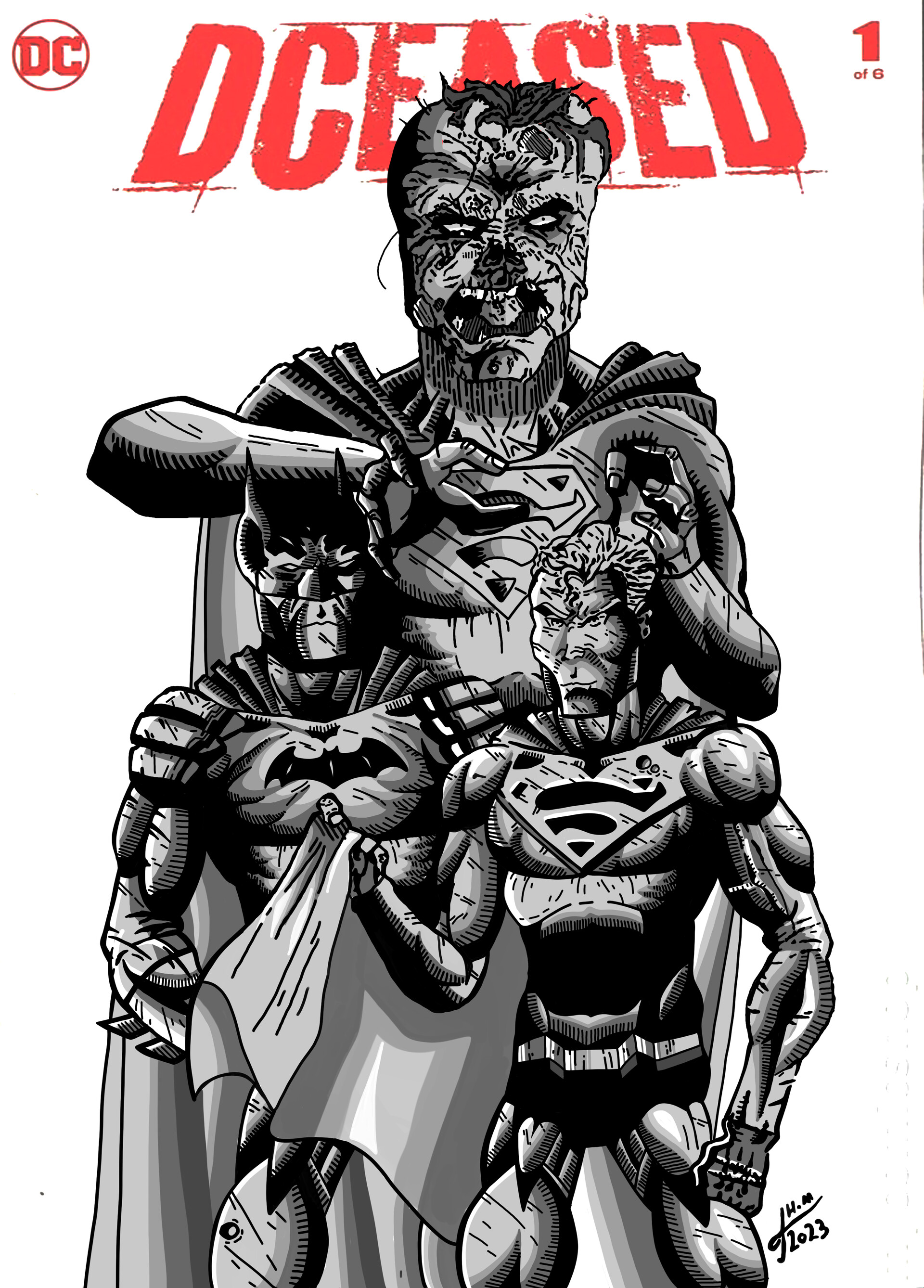 ArtStation - dceased : heros legecy