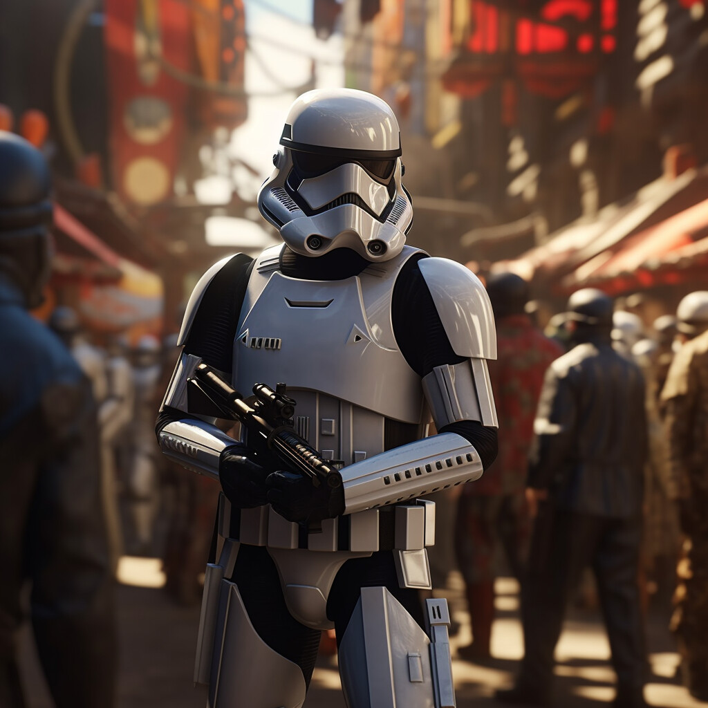 ArtStation - Star Wars : THON I