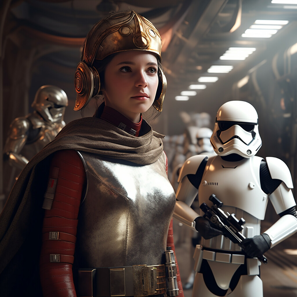 ArtStation - Star Wars VIII