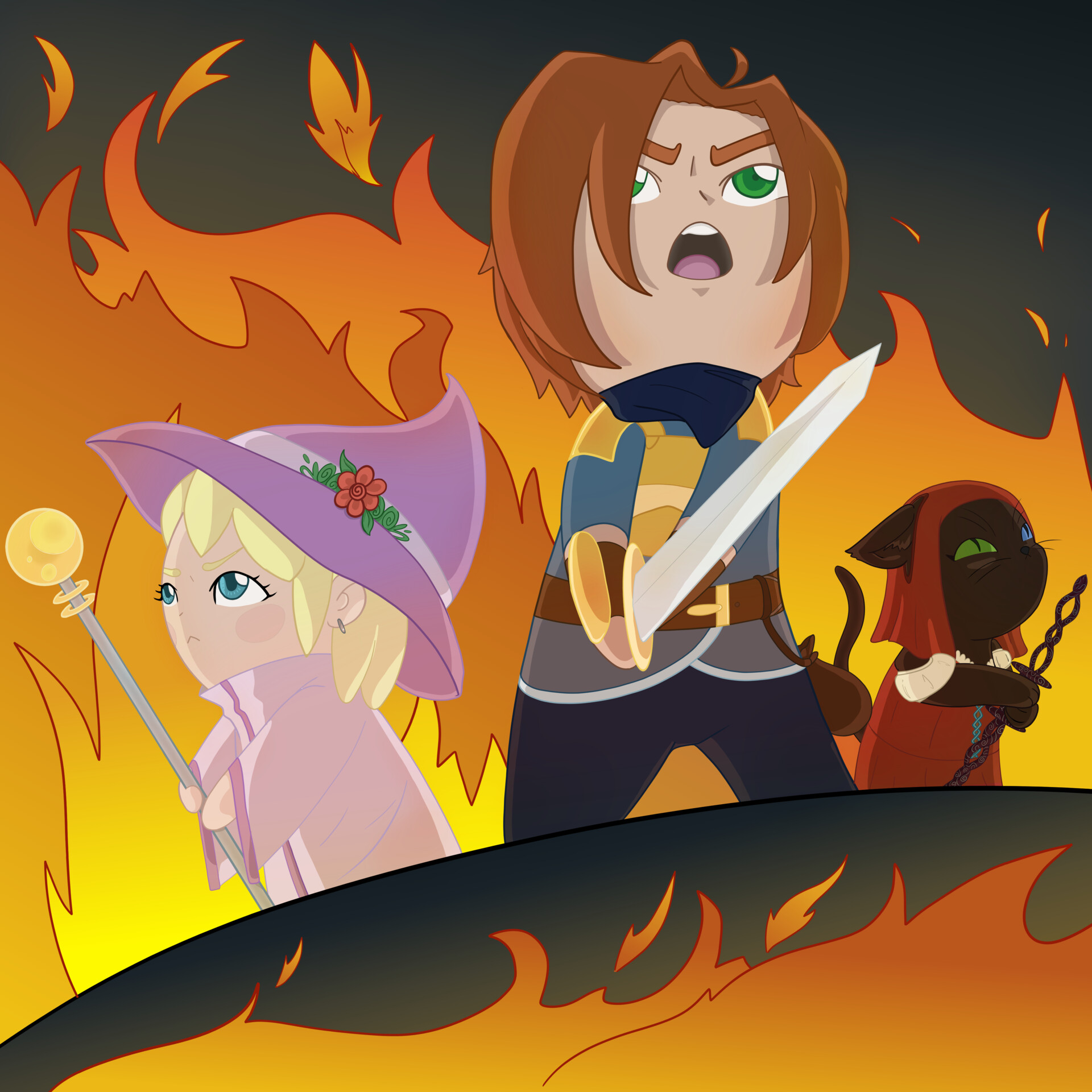 ArtStation - Ready To Fight