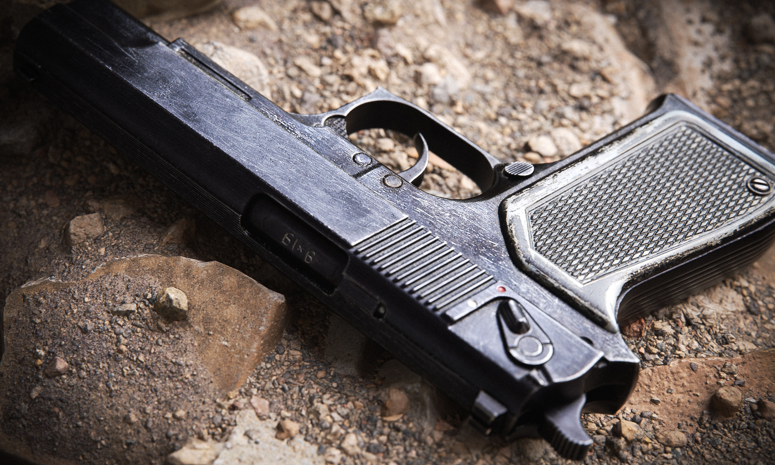 Ivan Popov (open for work) - OC-27 Berdysh Pistol