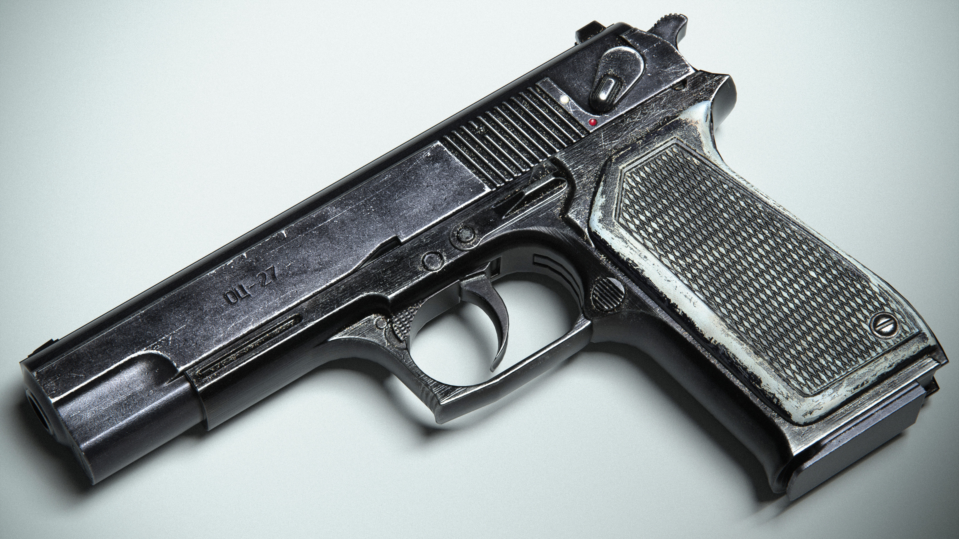 Ivan Popov (open for work) - OC-27 Berdysh Pistol