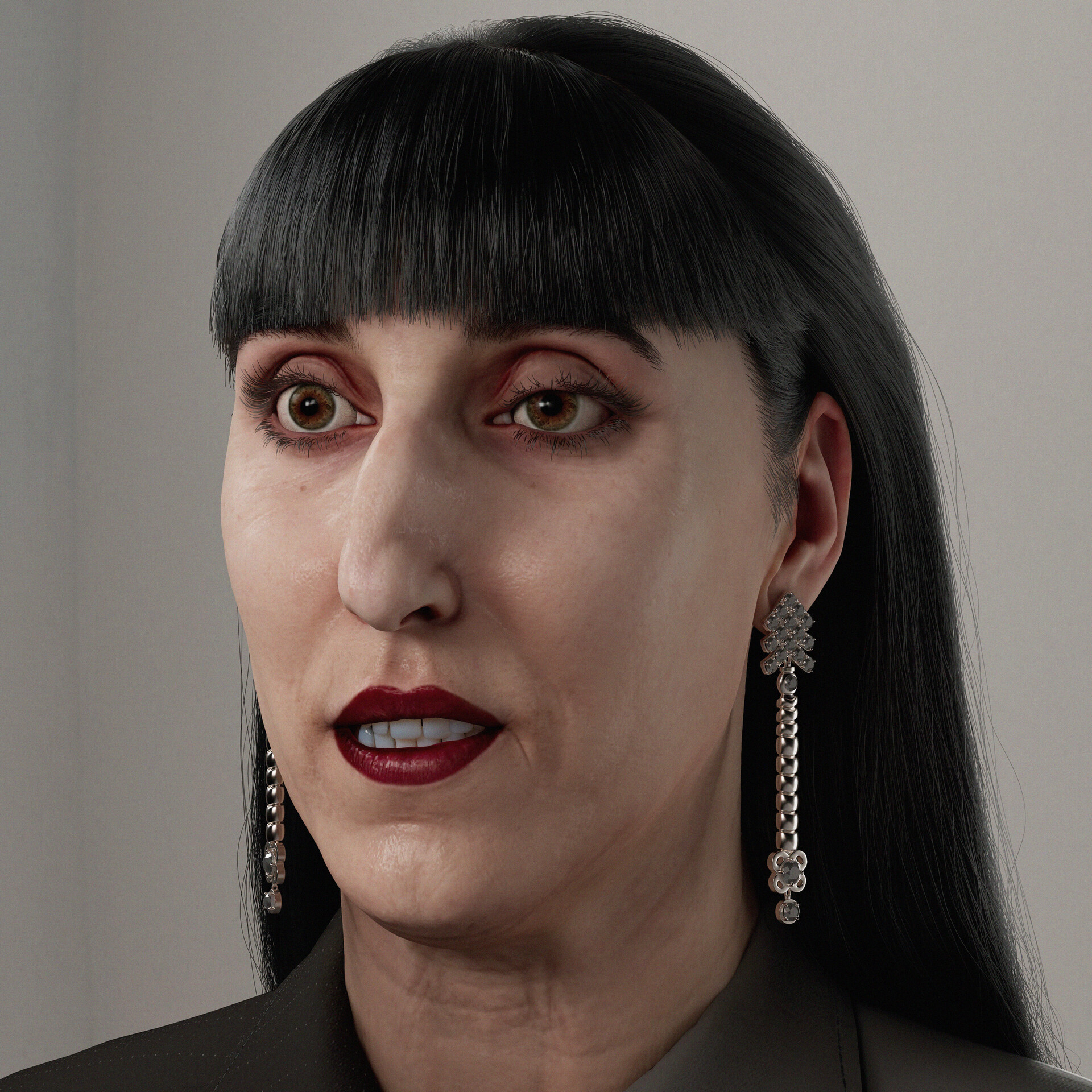 Rossy De Palma Model