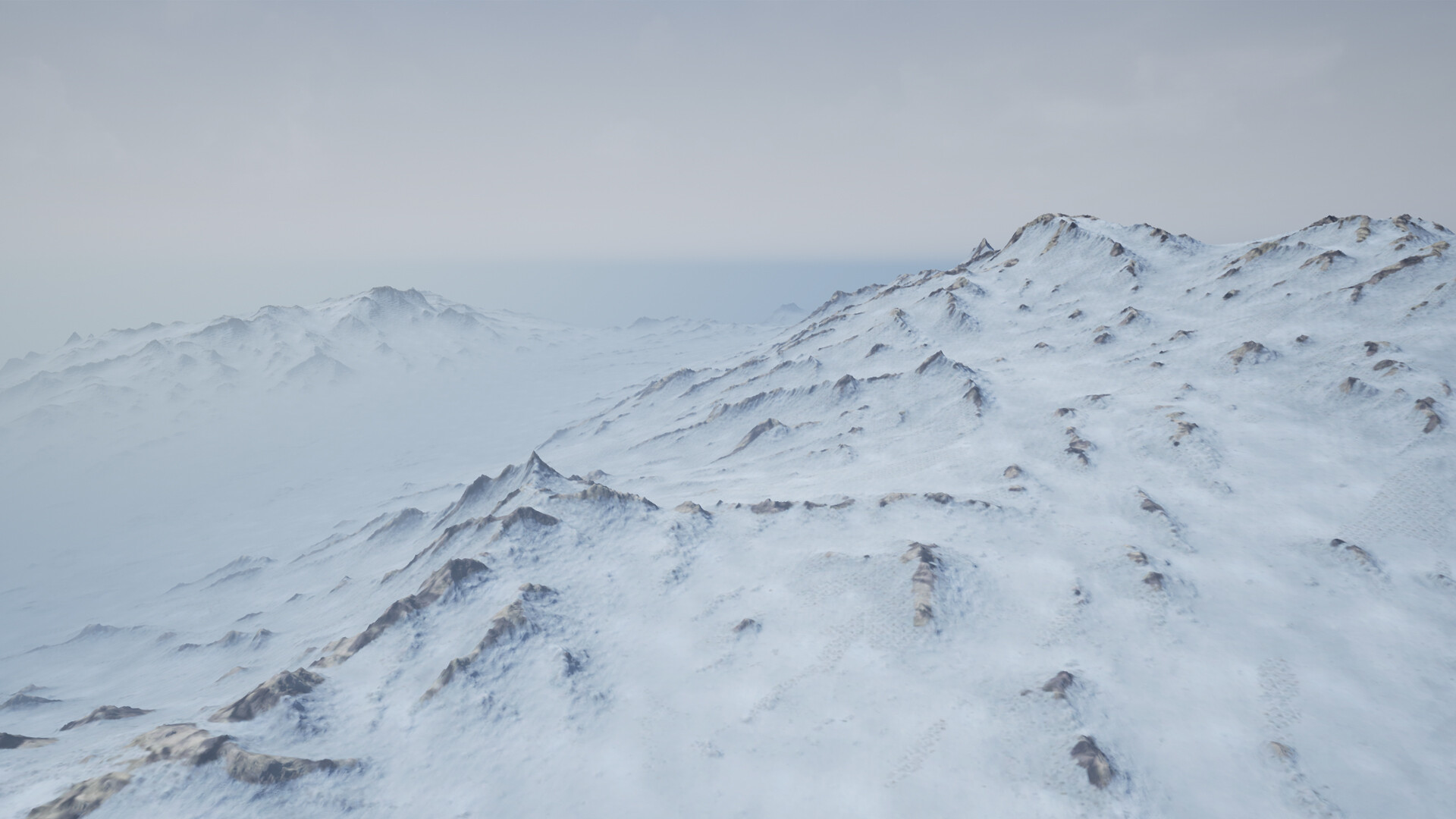 Istvan Szalai - Terrain set for Unreal engine. UV tile and texture ...