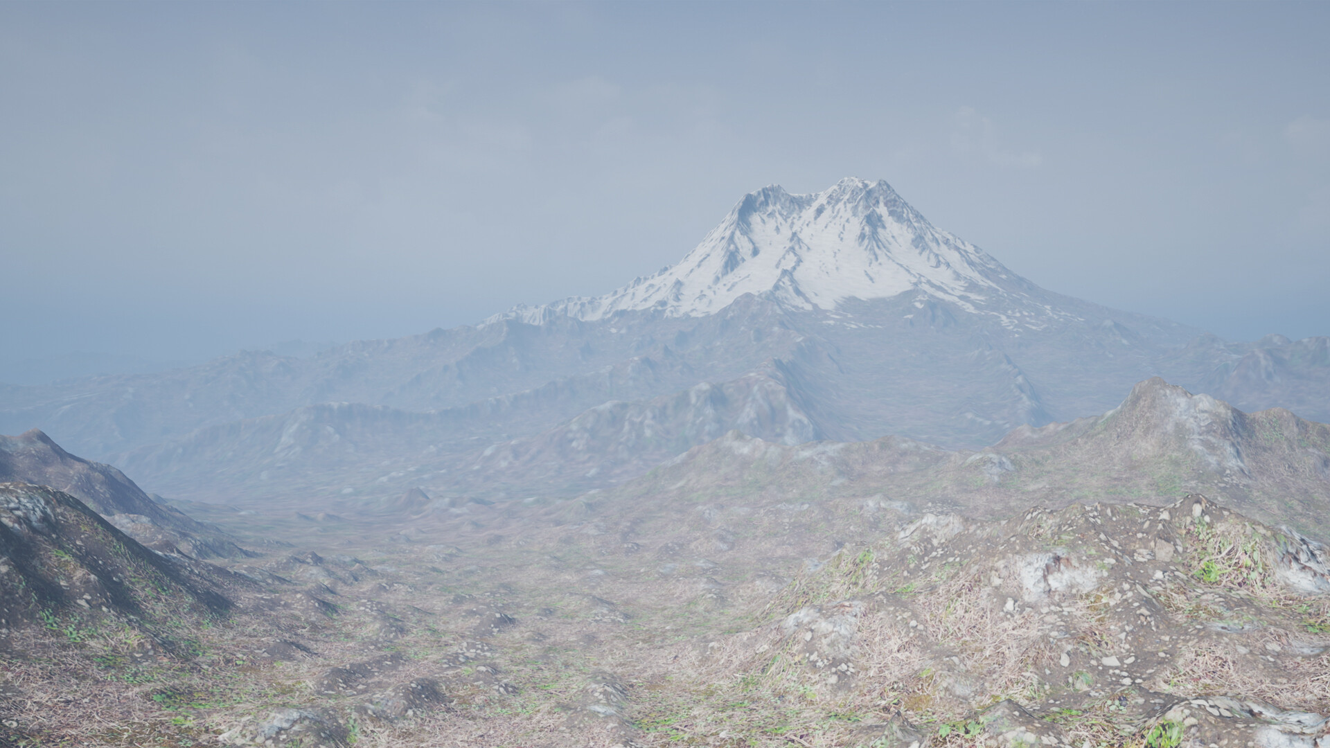 Istvan Szalai - Terrain set for Unreal engine. UV tile and texture ...