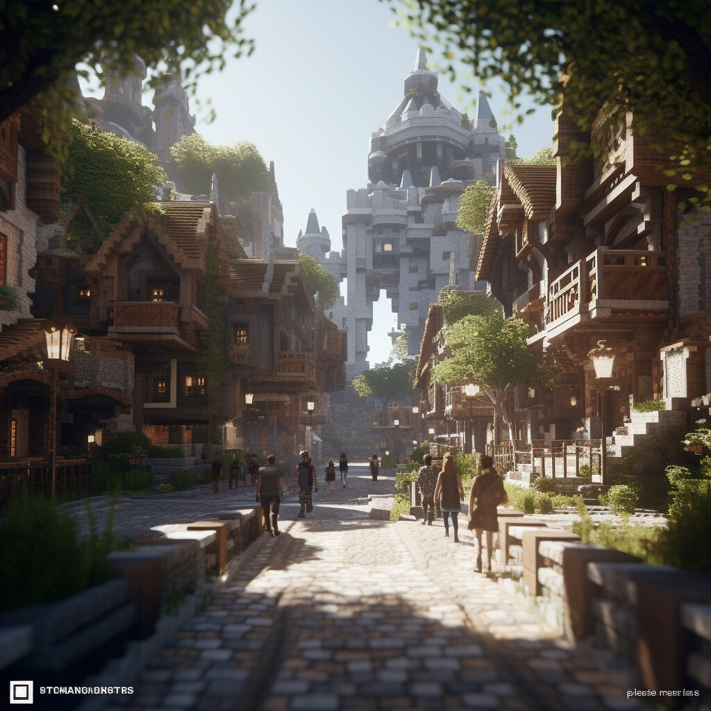 ArtStation - Minecraft 2