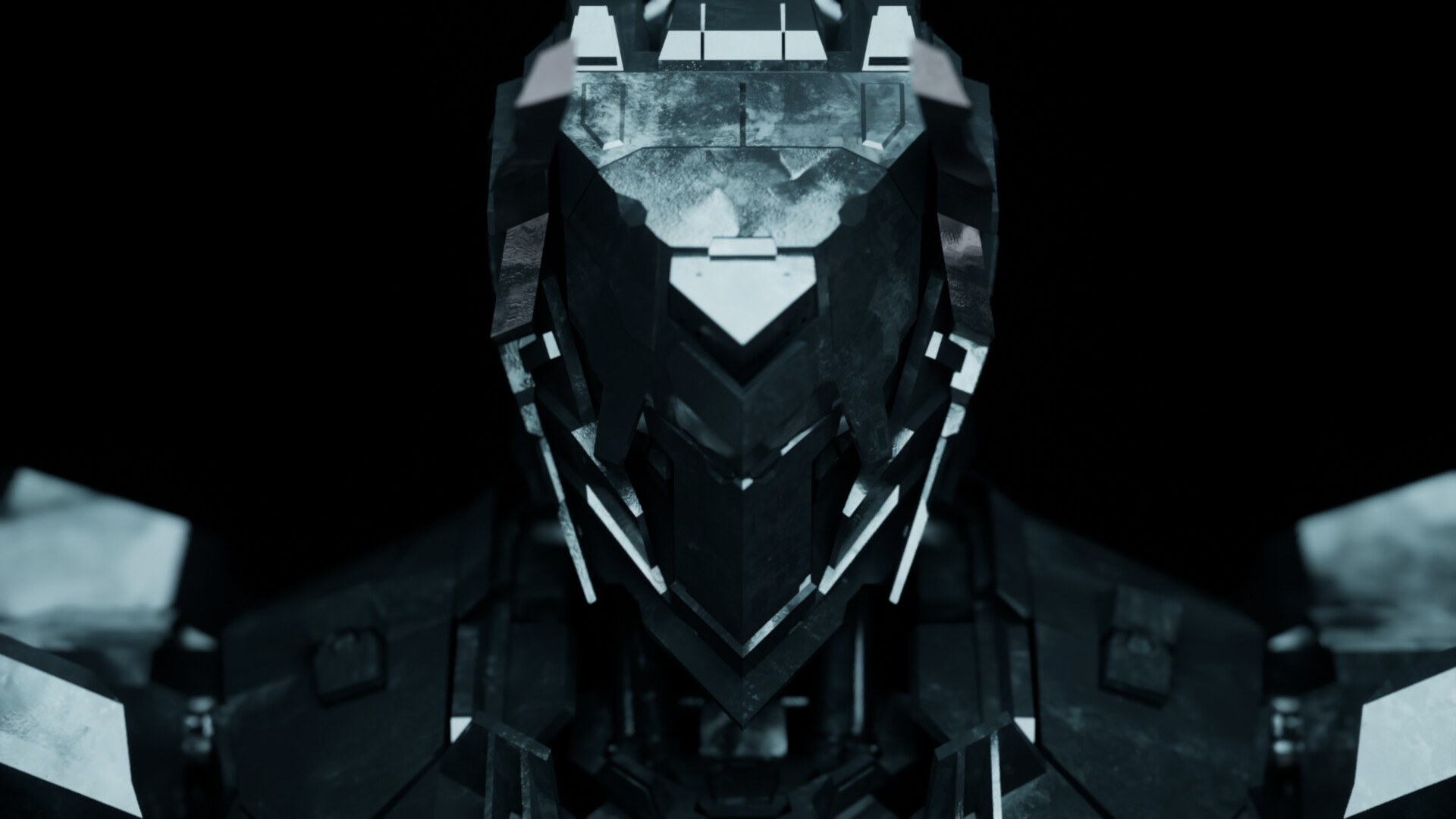 ArtStation - Mecha Portrait