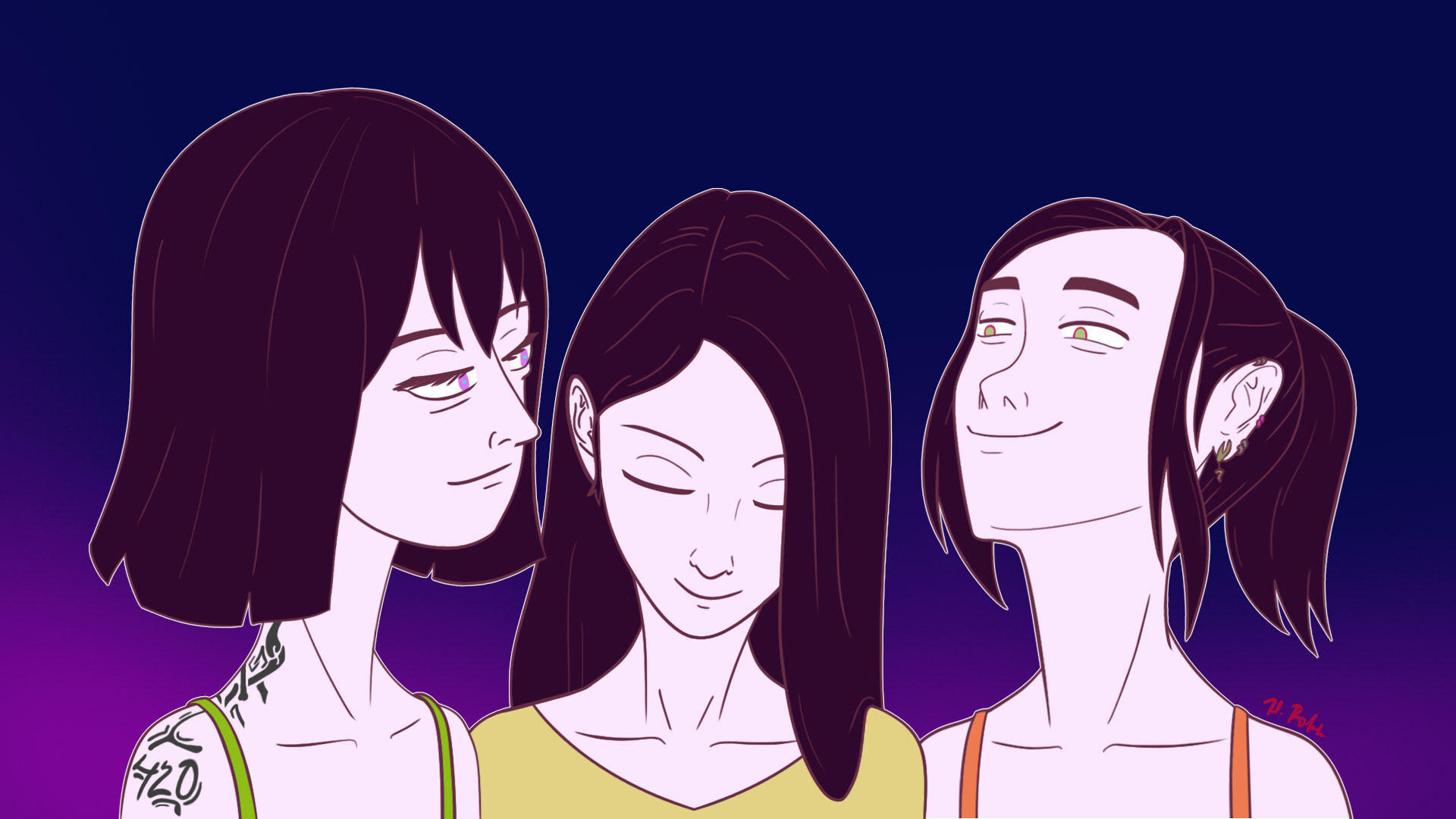 ArtStation - RANDOM CHARACTERS