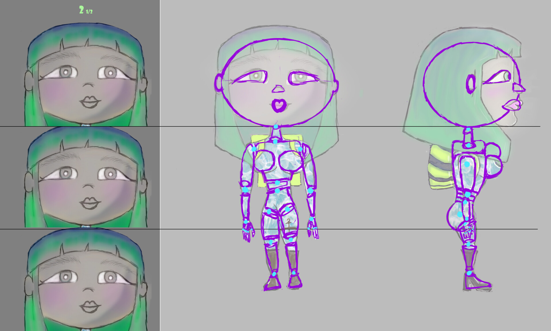 ArtStation - ART 2D Project