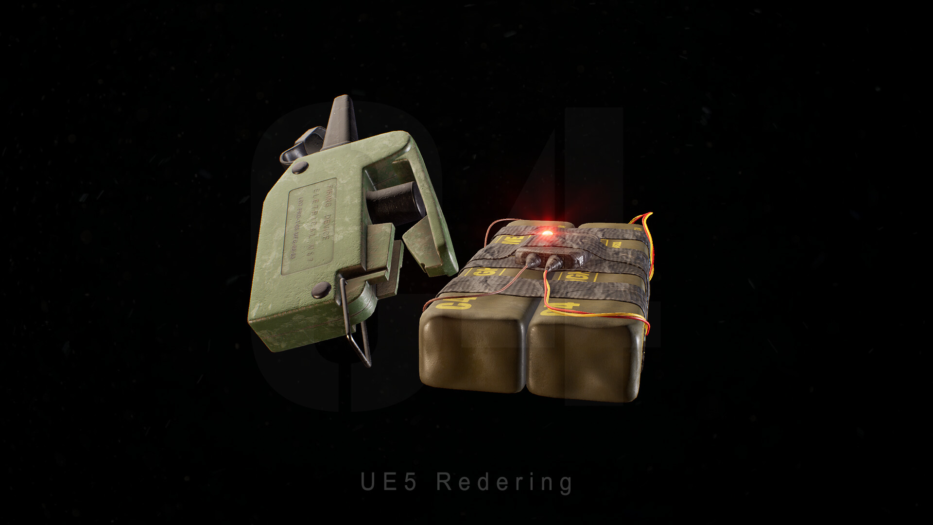 C4 Explosive Call Of Duty