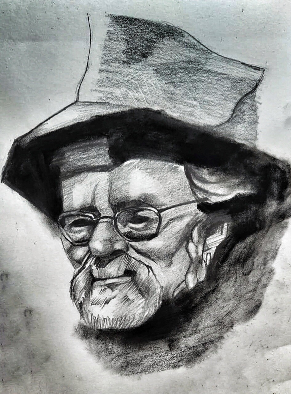 ArtStation - Hat man