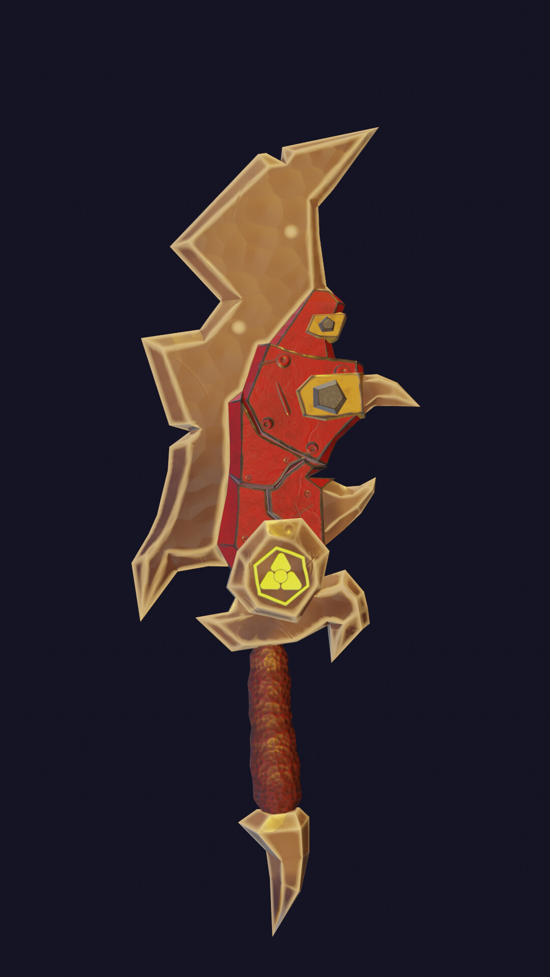 ArtStation - Stylized Sword