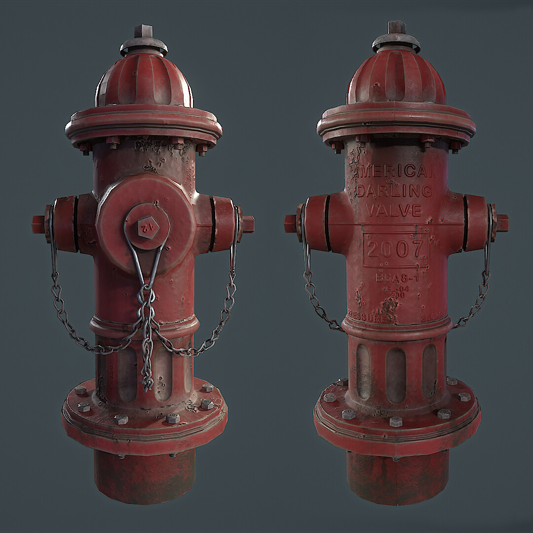 ArtStation - Hydrant