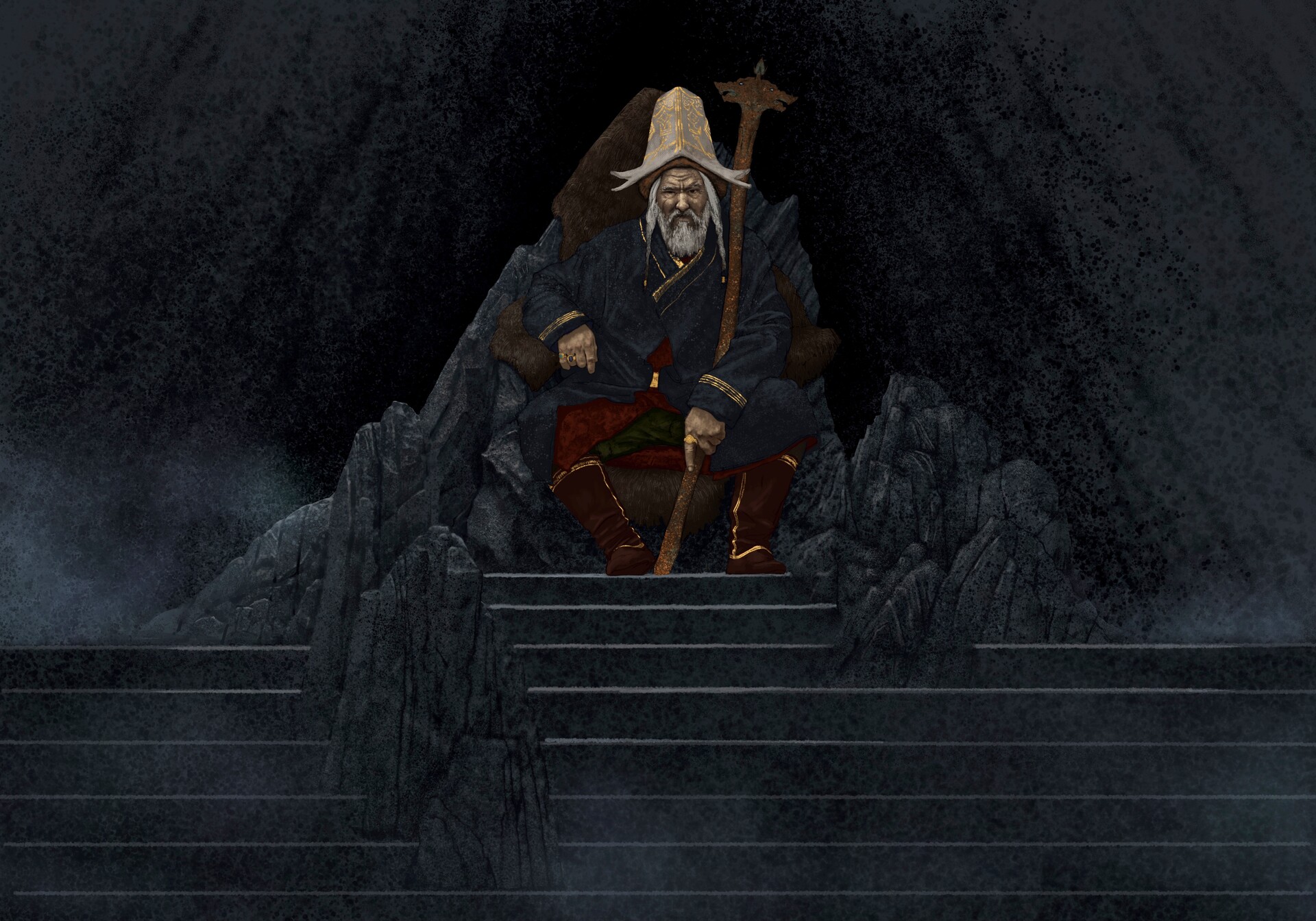 ArtStation - underground king