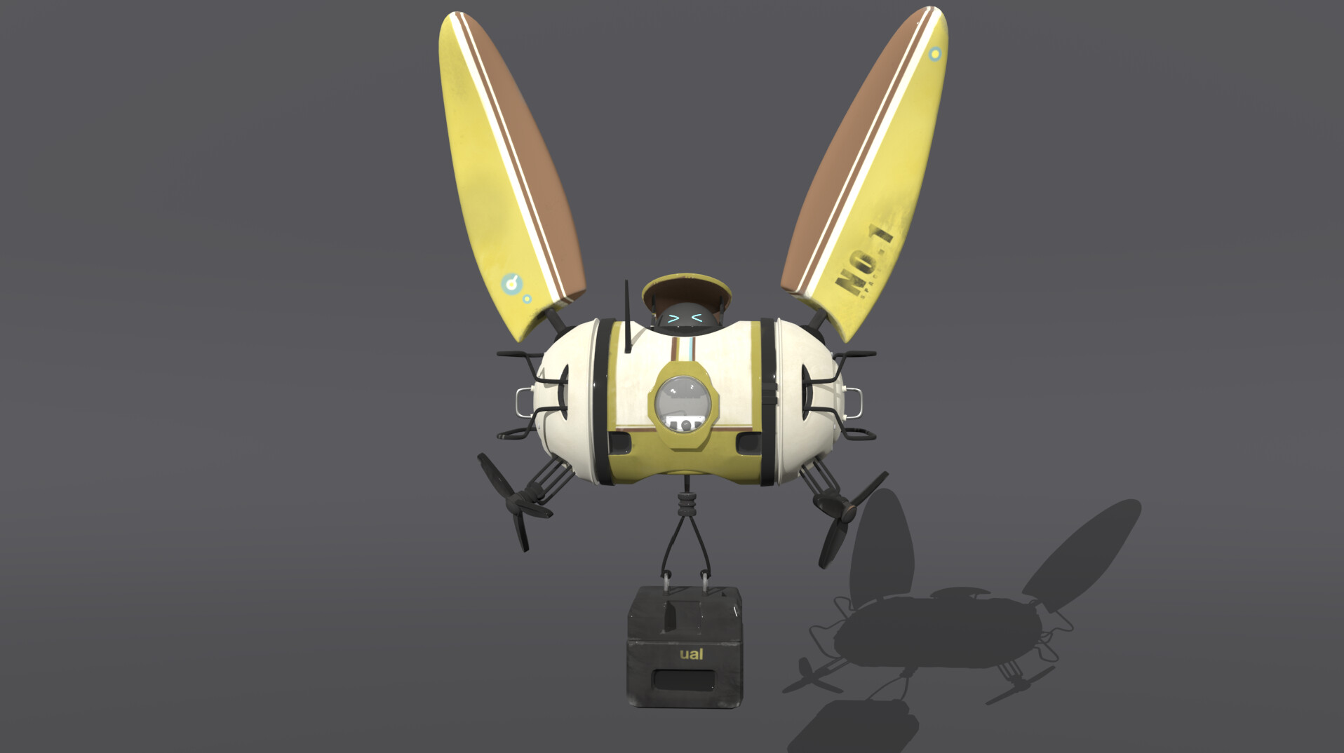 ArtStation - sci-fi robot