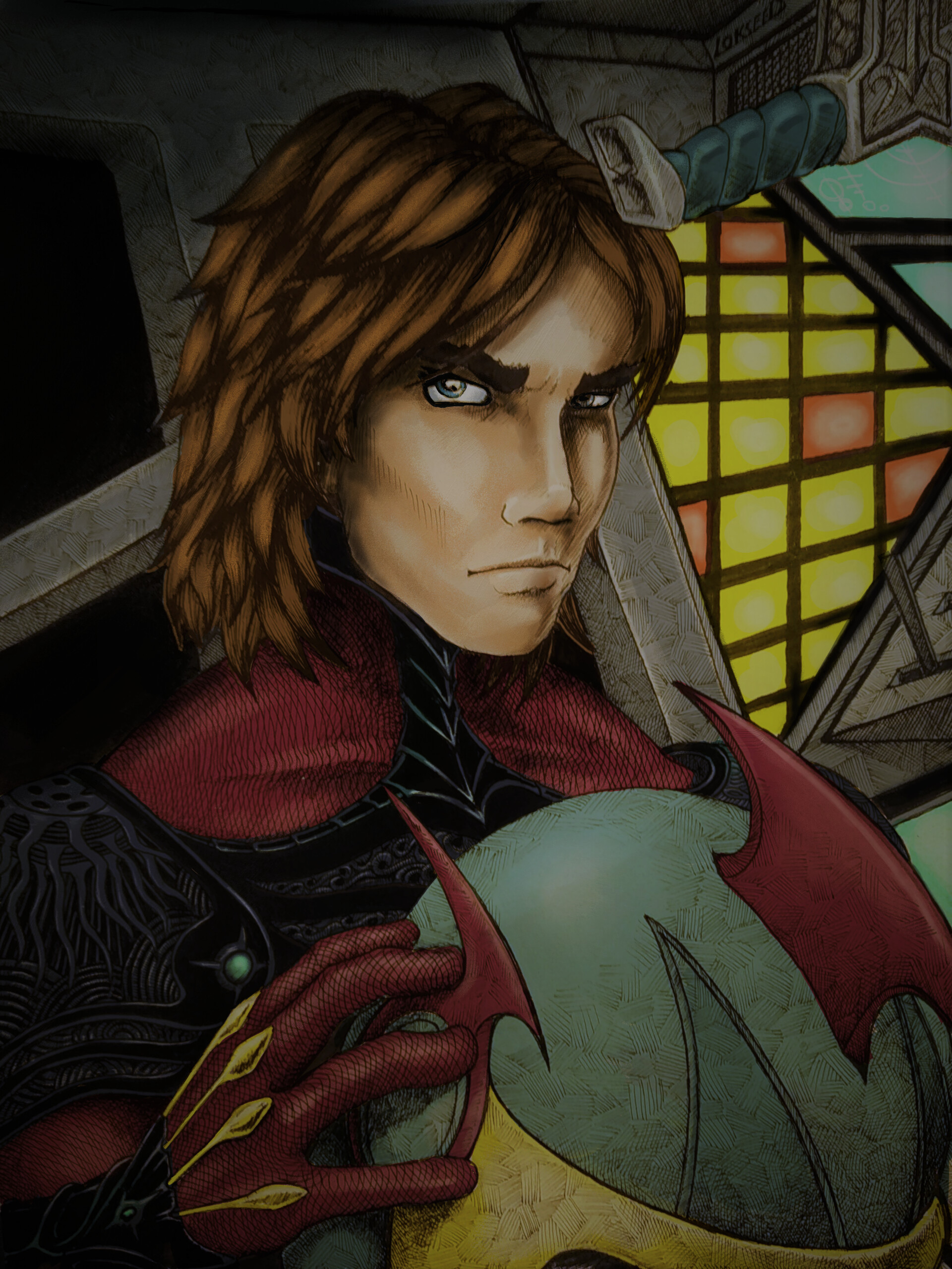 ArtStation - dark Actarus