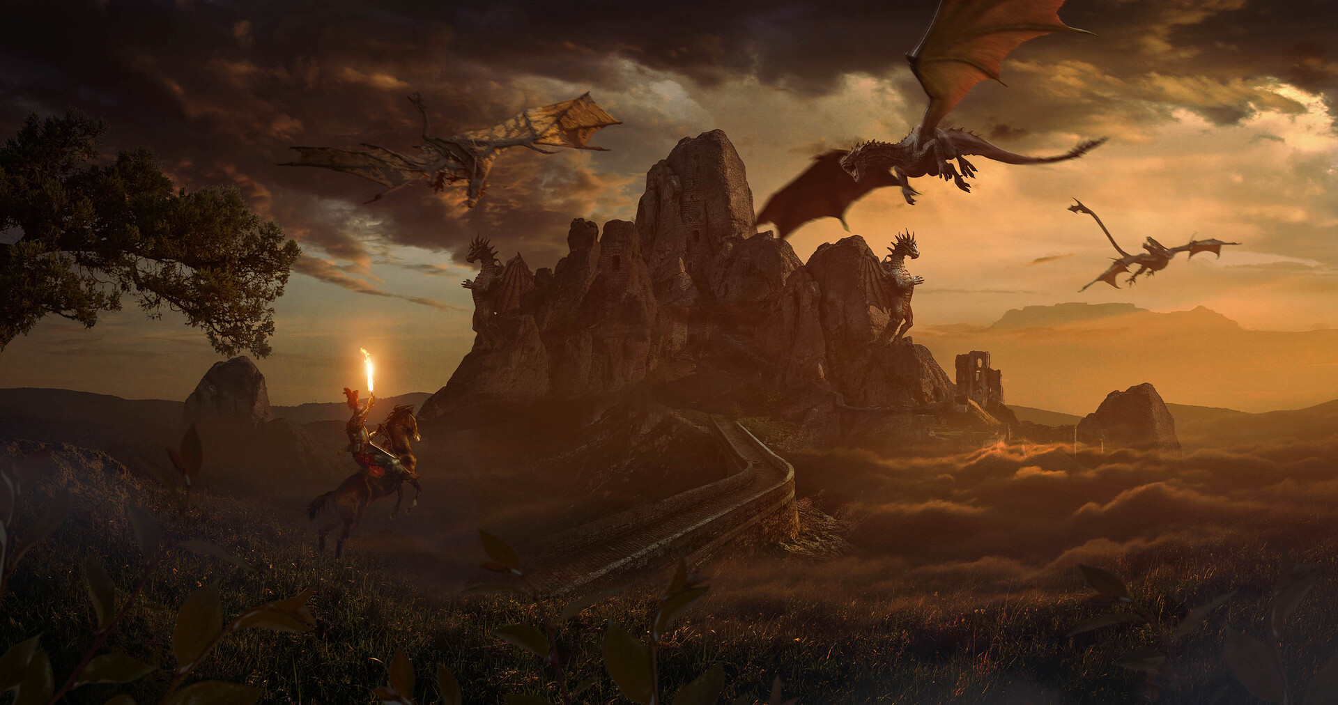 ArtStation - Dragon Killer