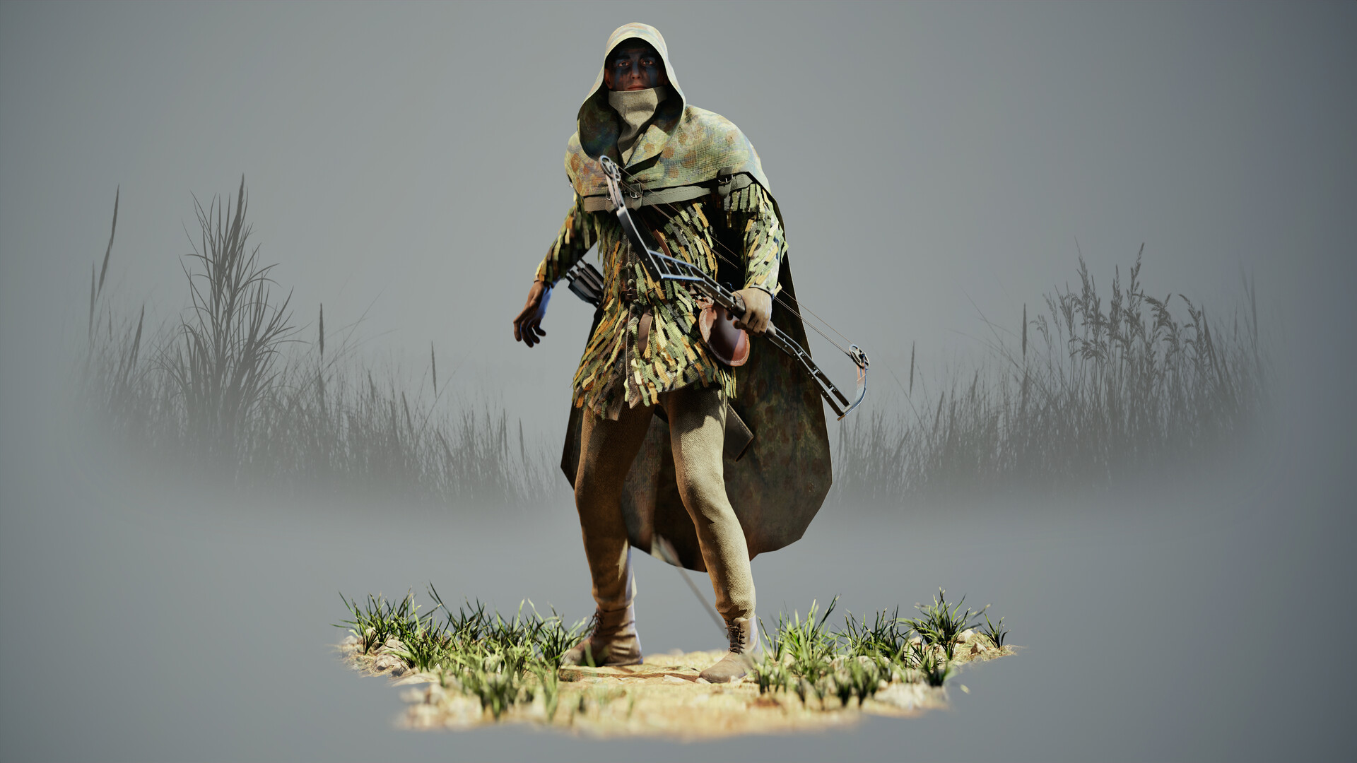 ArtStation - Scout character. Artstation challenge "Medieval: Back and ...