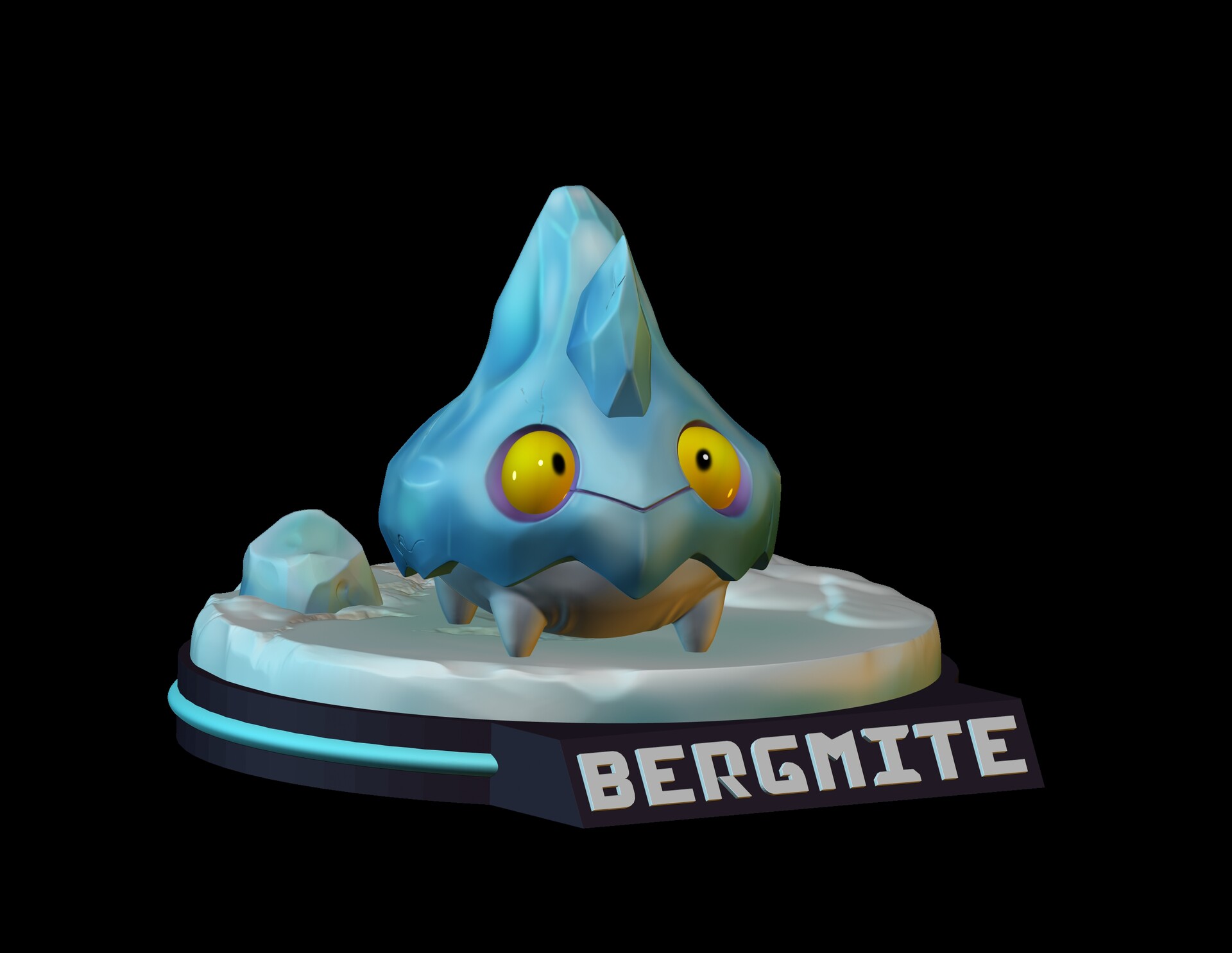 Fran Vazquez - Bergmite