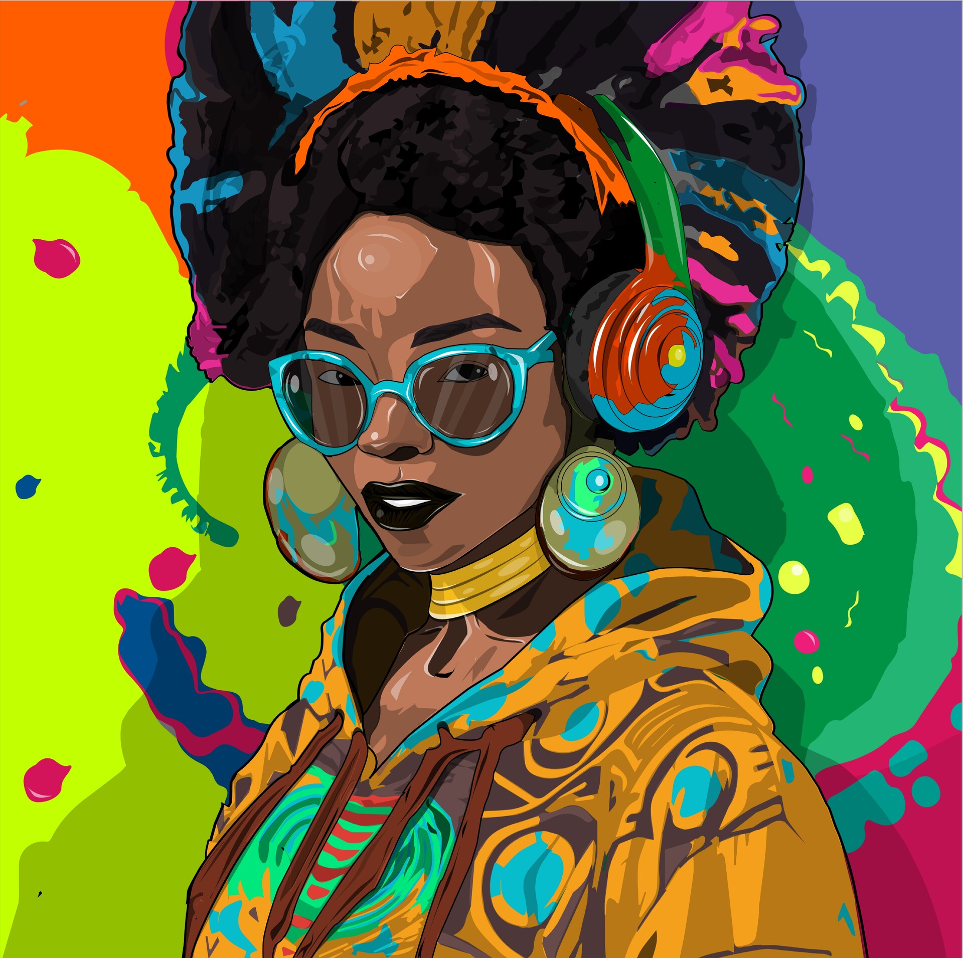 ArtStation - Afro Kool