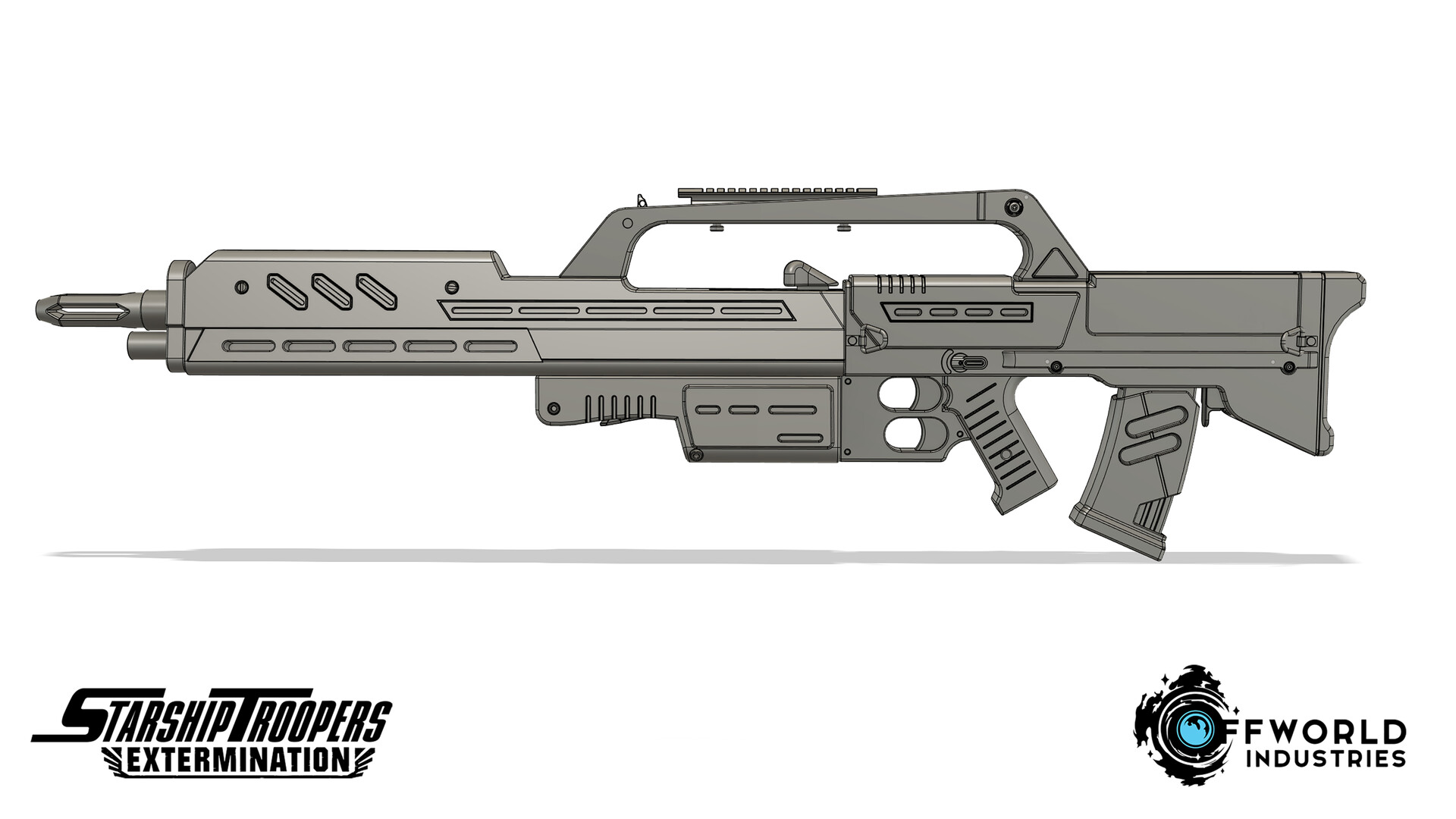 Starship Troopers 2 Weapons