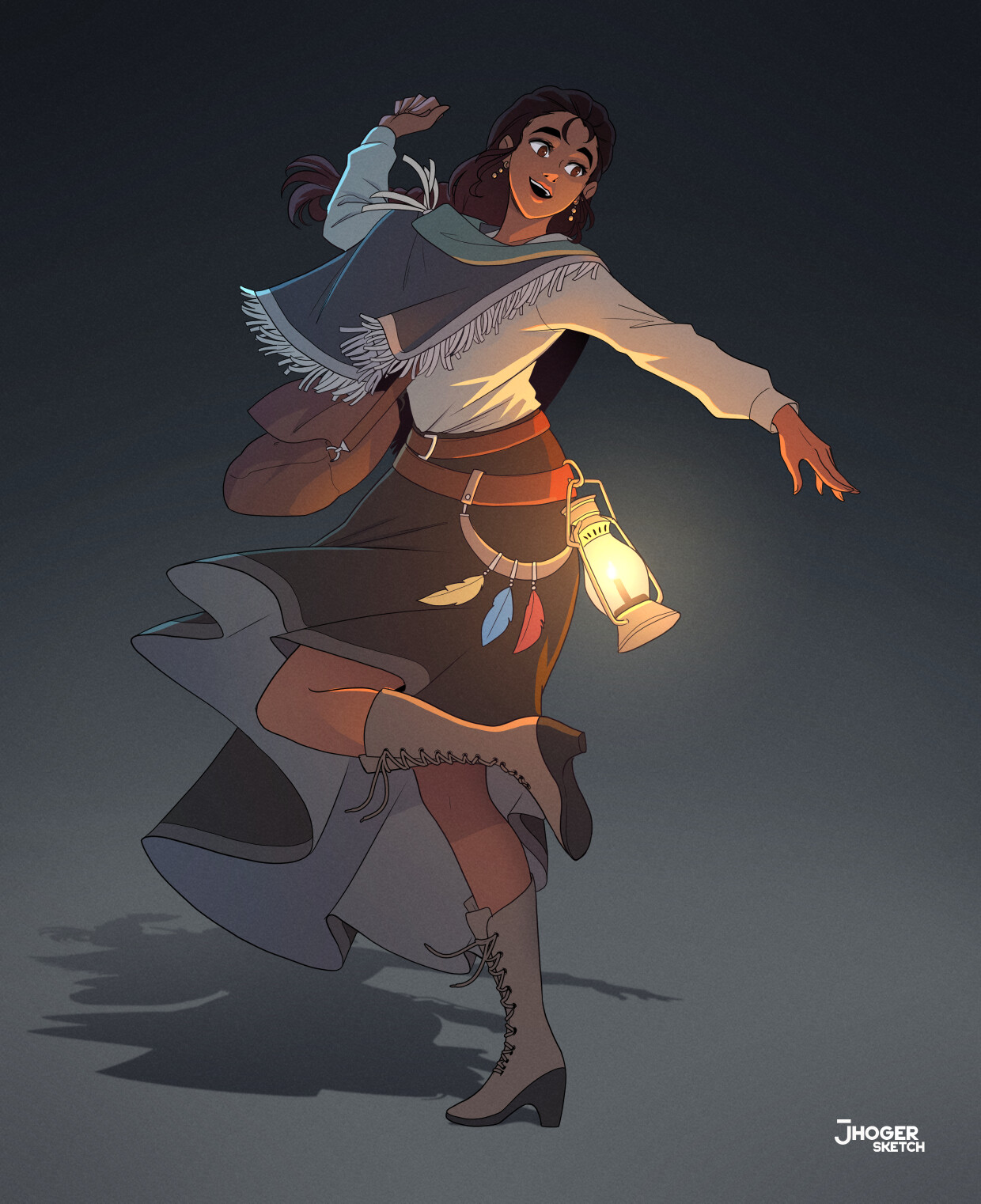 ArtStation - Character Desing from Personal Proyect