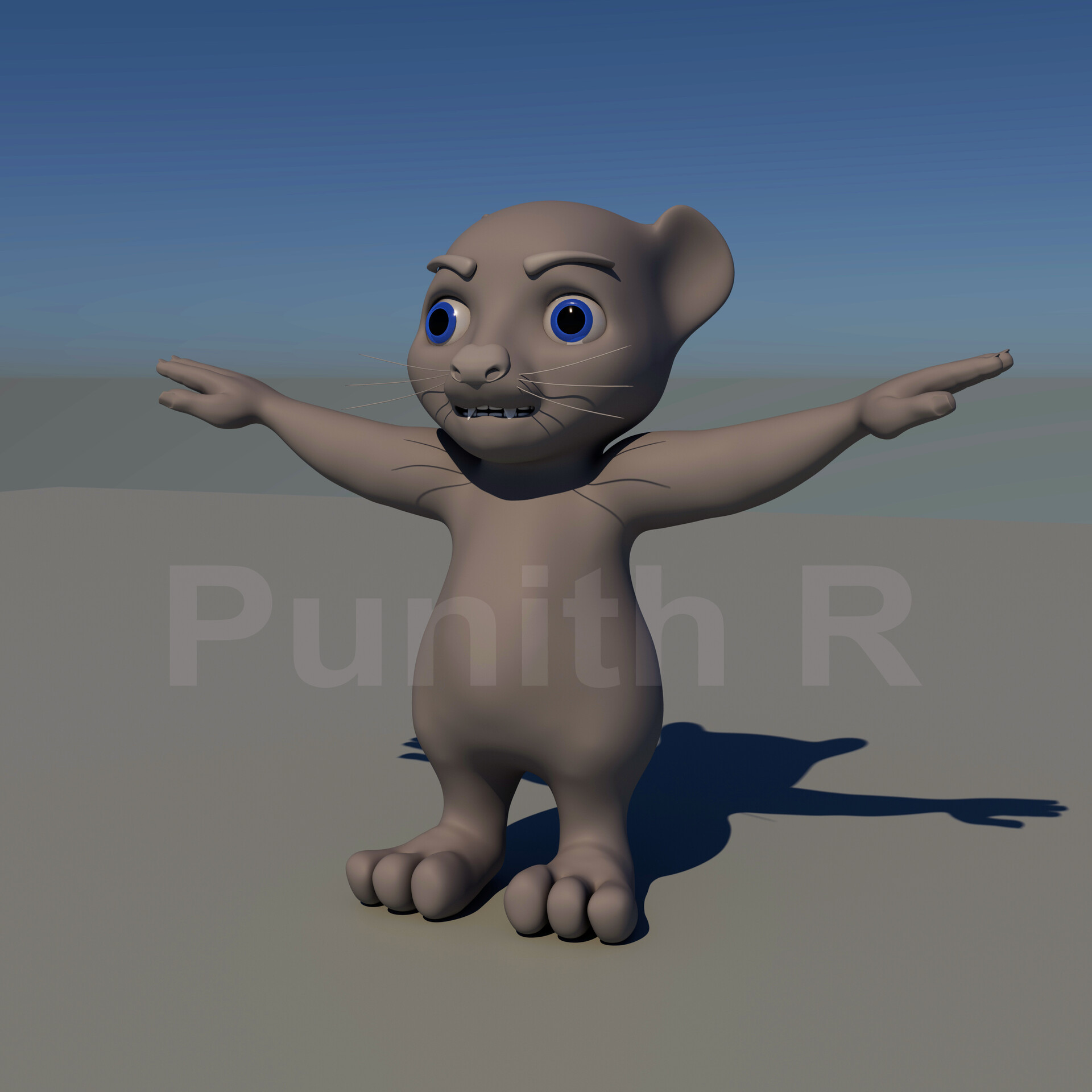 ArtStation - Tiger Cub