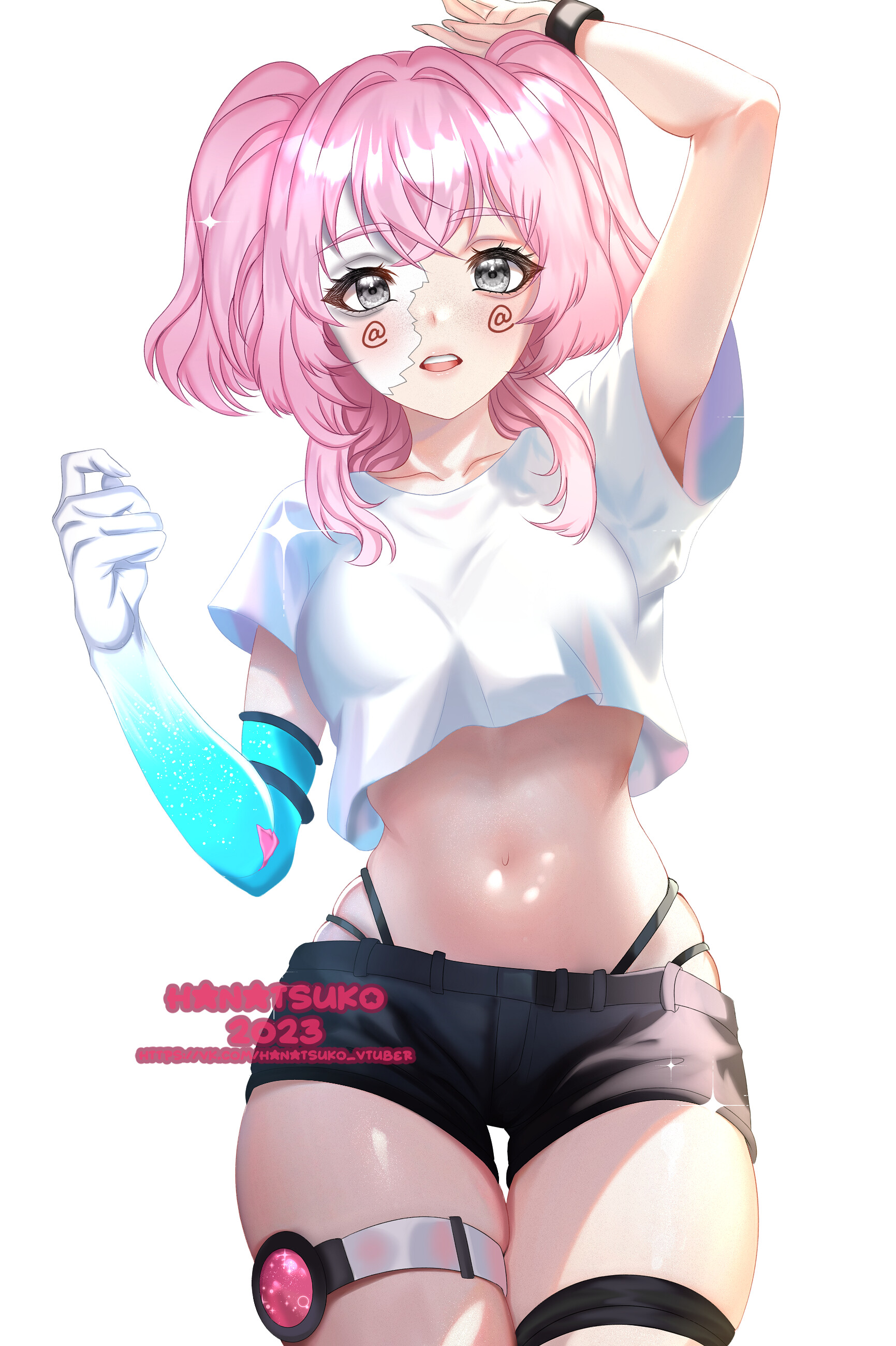 ArtStation - Gift for Akemi Vtuber