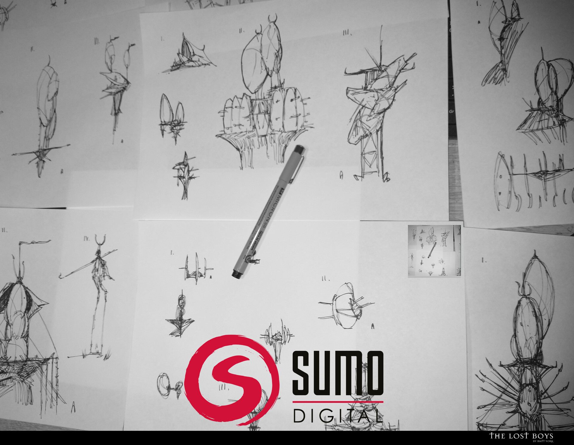 ArtStation - Environments: The Makeshift City