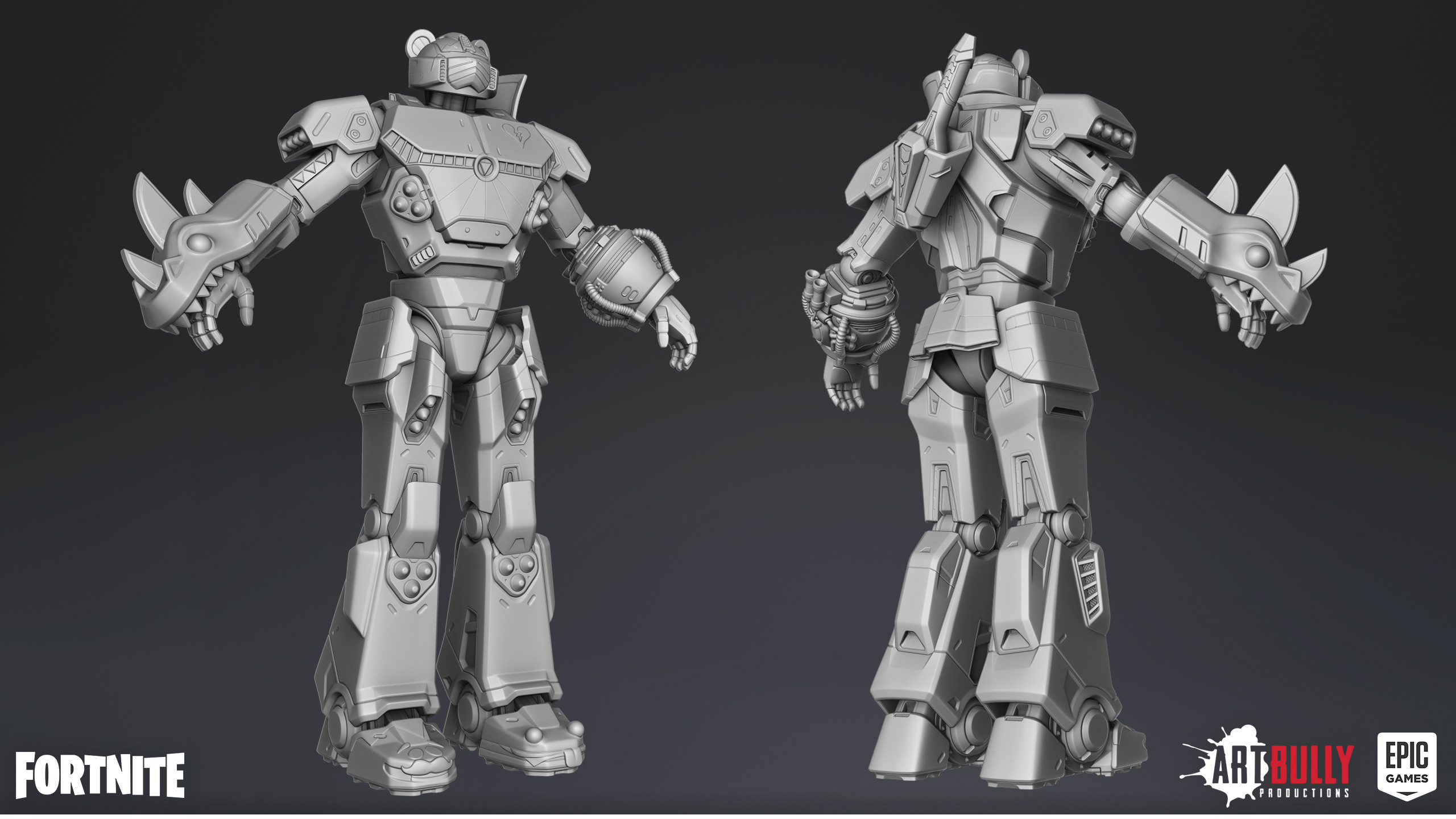 Aleksandar Paskas - Fortnite - Mecha Strike Commander