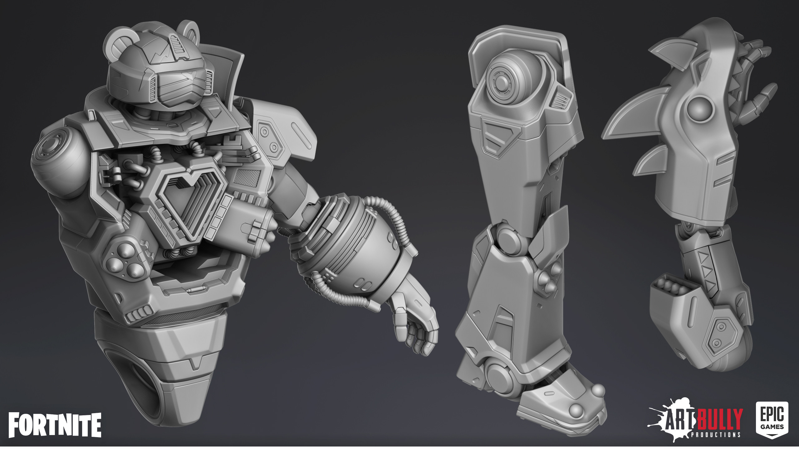 Aleksandar Paskas - Fortnite - Mecha Strike Commander