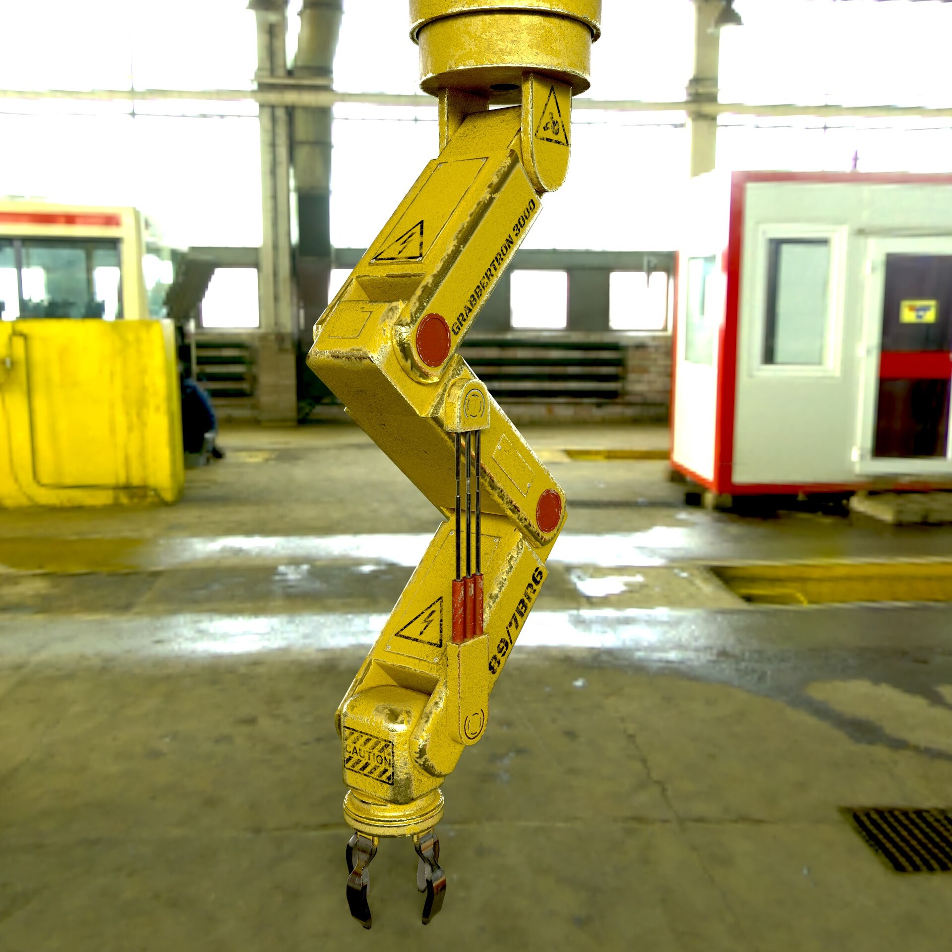 ArtStation - Mechanical Arm