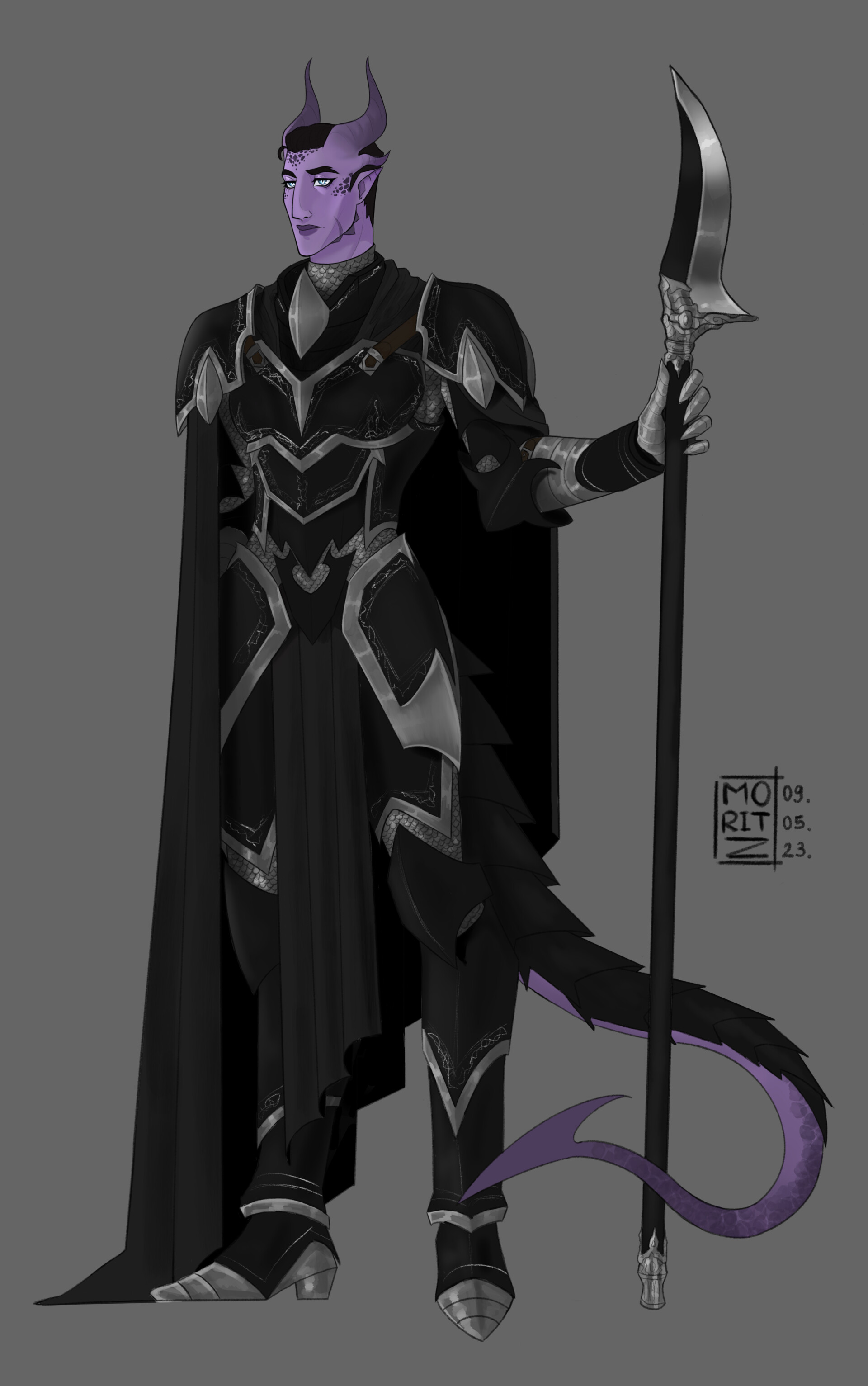 ArtStation - Paladin design #1 - dnd design