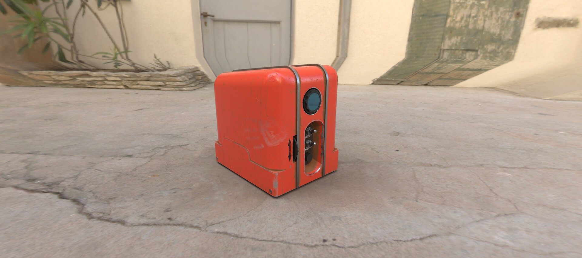 ArtStation - Retro projector