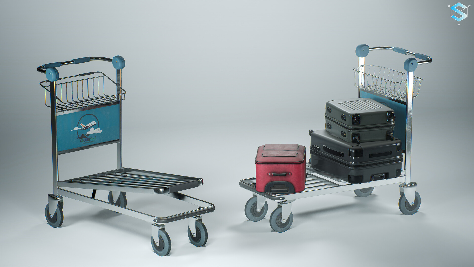 FastTrackTutorials - Airport Assets