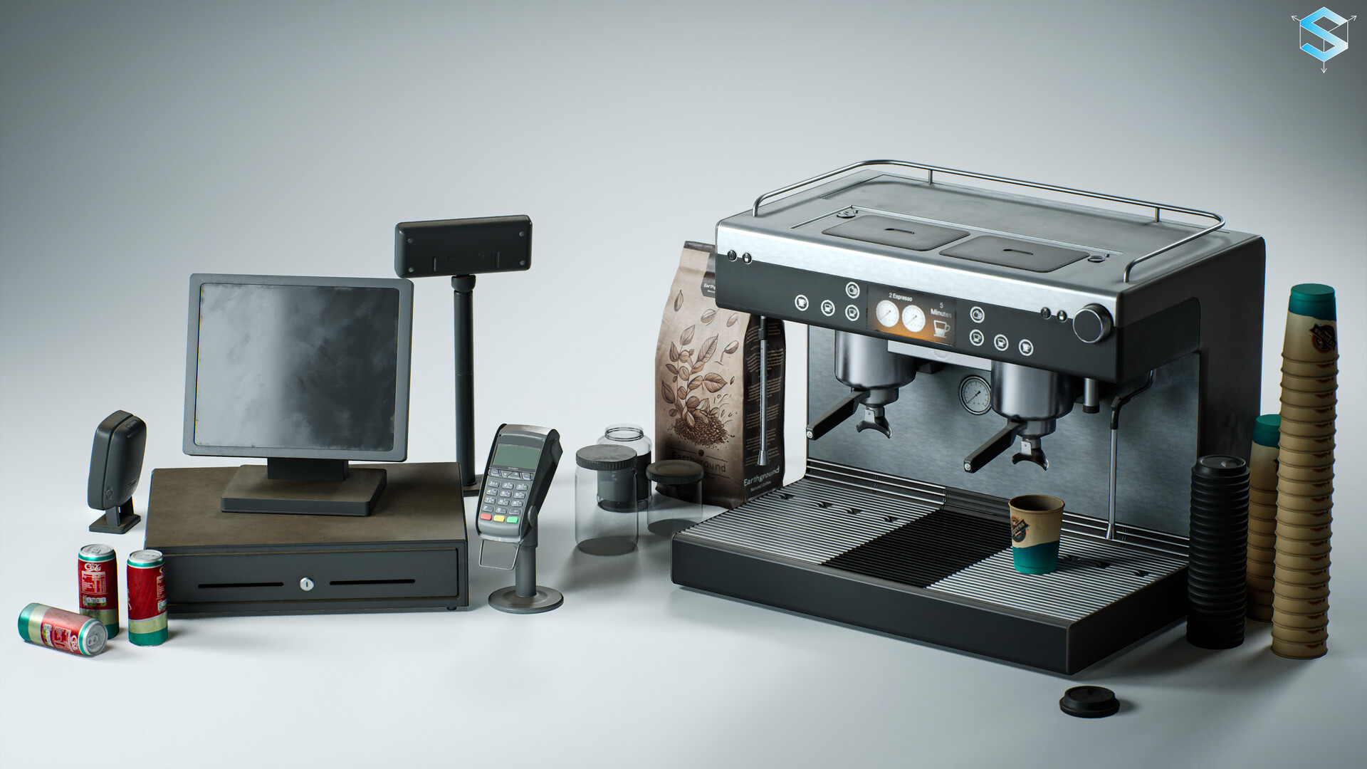 FastTrackTutorials - Airport Assets