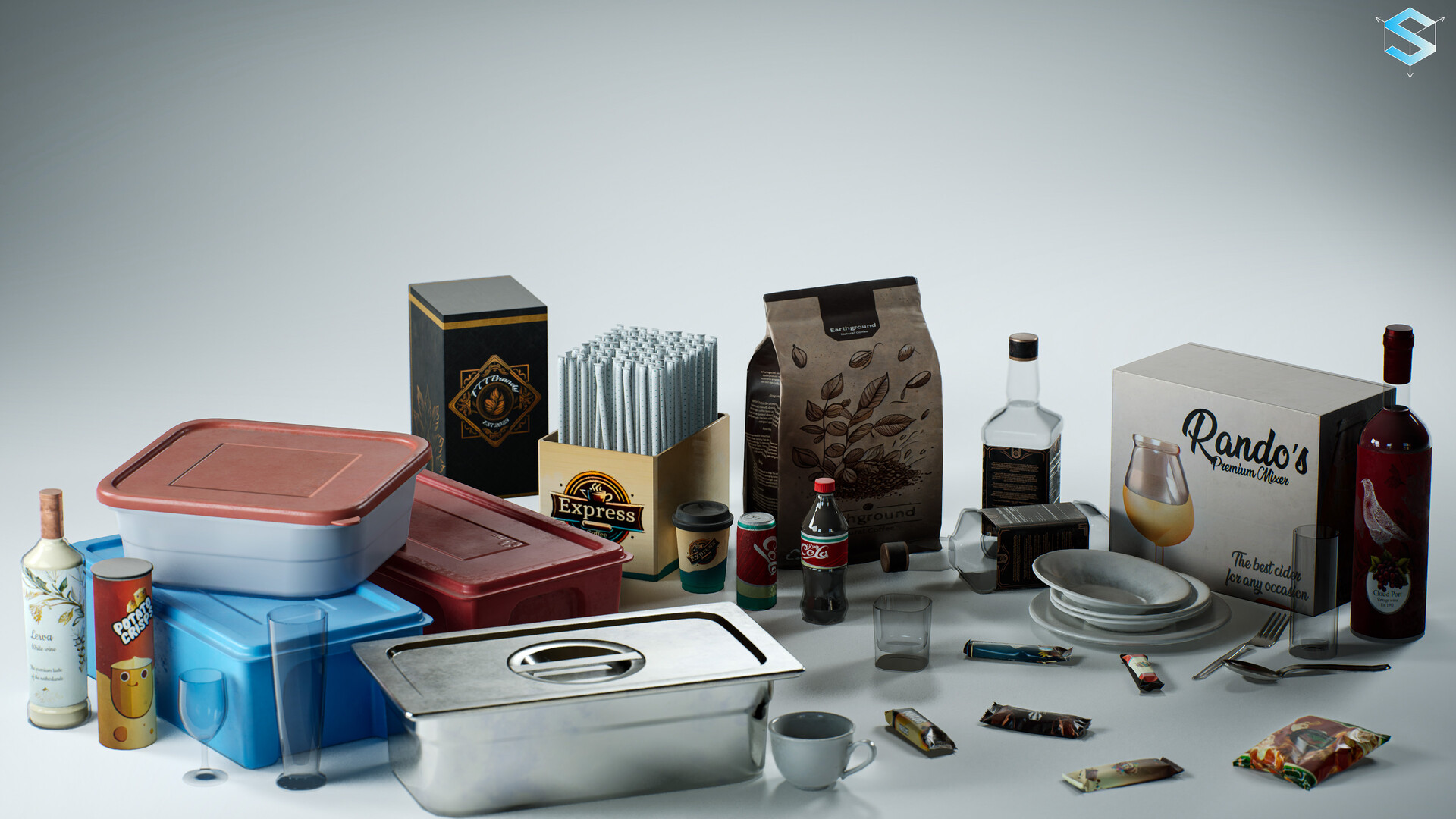 FastTrackTutorials - Airport Assets