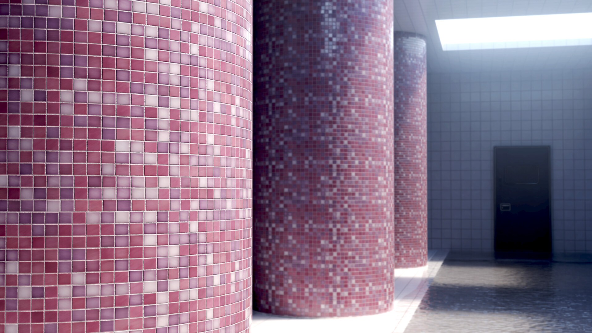 ArtStation - Pool Hallway