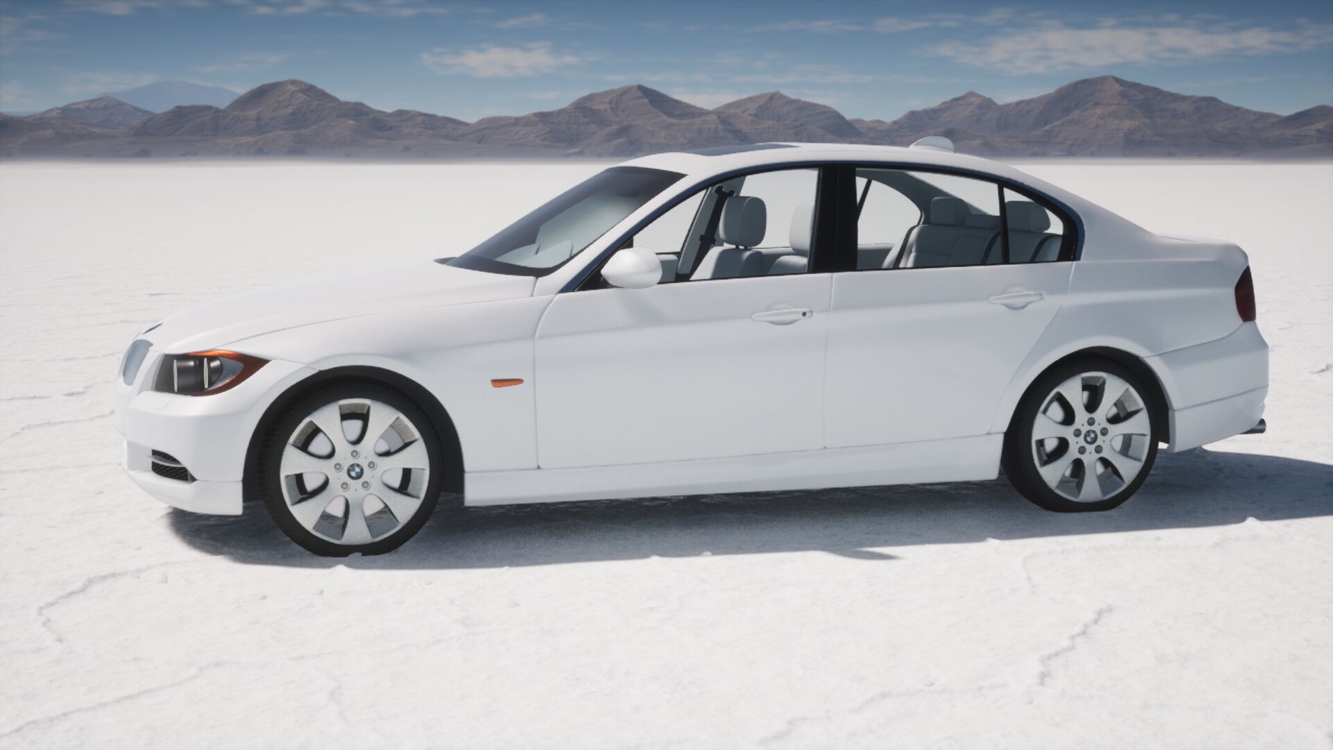 ArtStation - BMW 330i (3D)