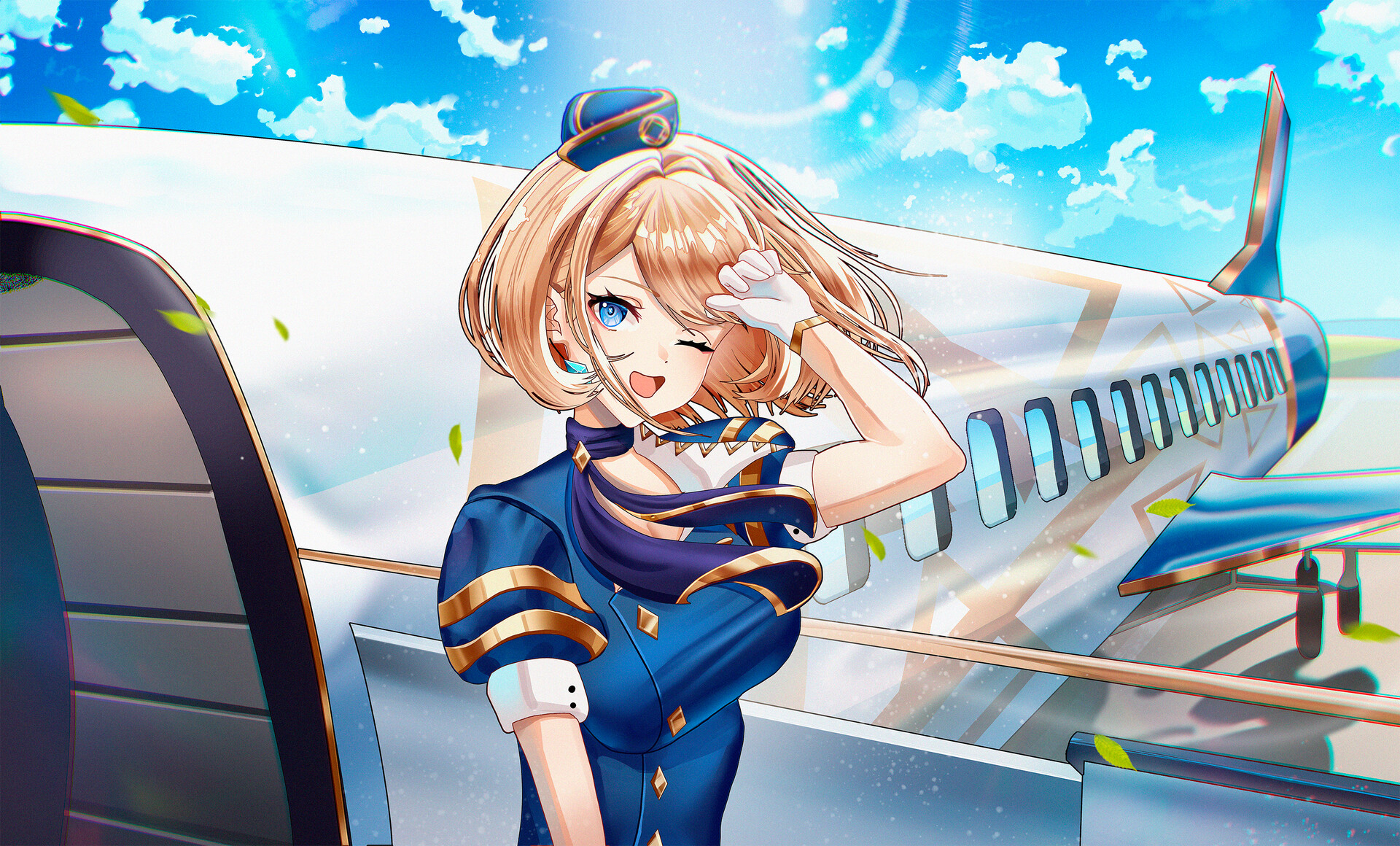 ArtStation - Audrey - Eroblast character